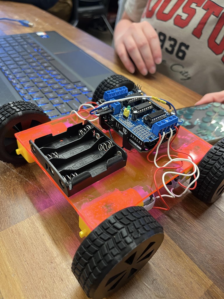 Rc Arduino Car Speed Racers 19 Steps With Pictures Instructables