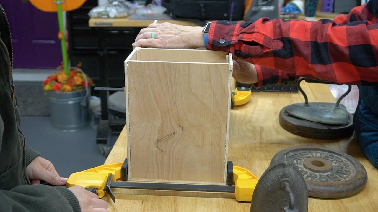 DIY 3-Tier Plywood Stacking Box for Hobby Supplies : 5 Steps (with ...