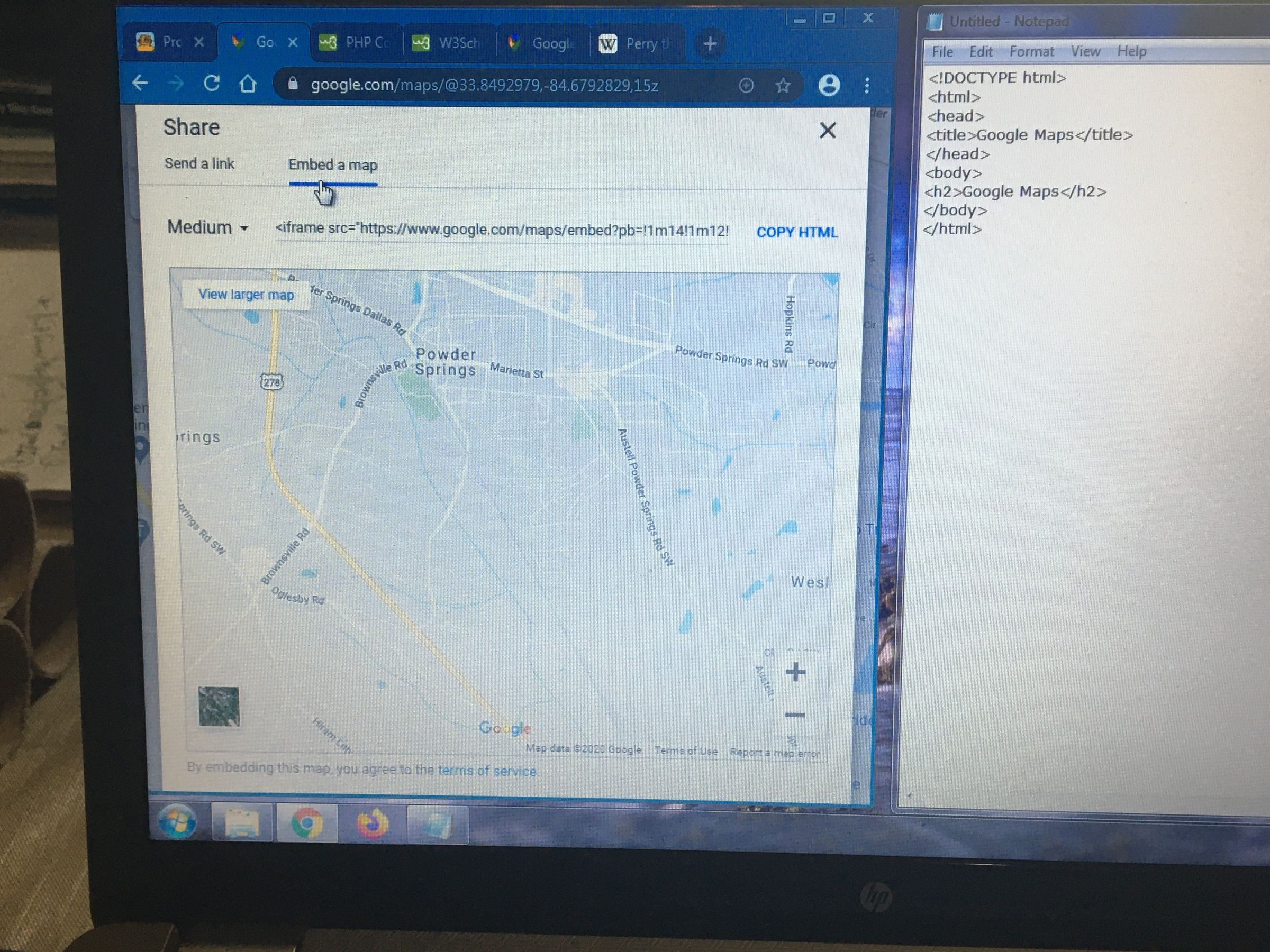 How to Embed Google Maps on Website : 4 Steps - Instructables