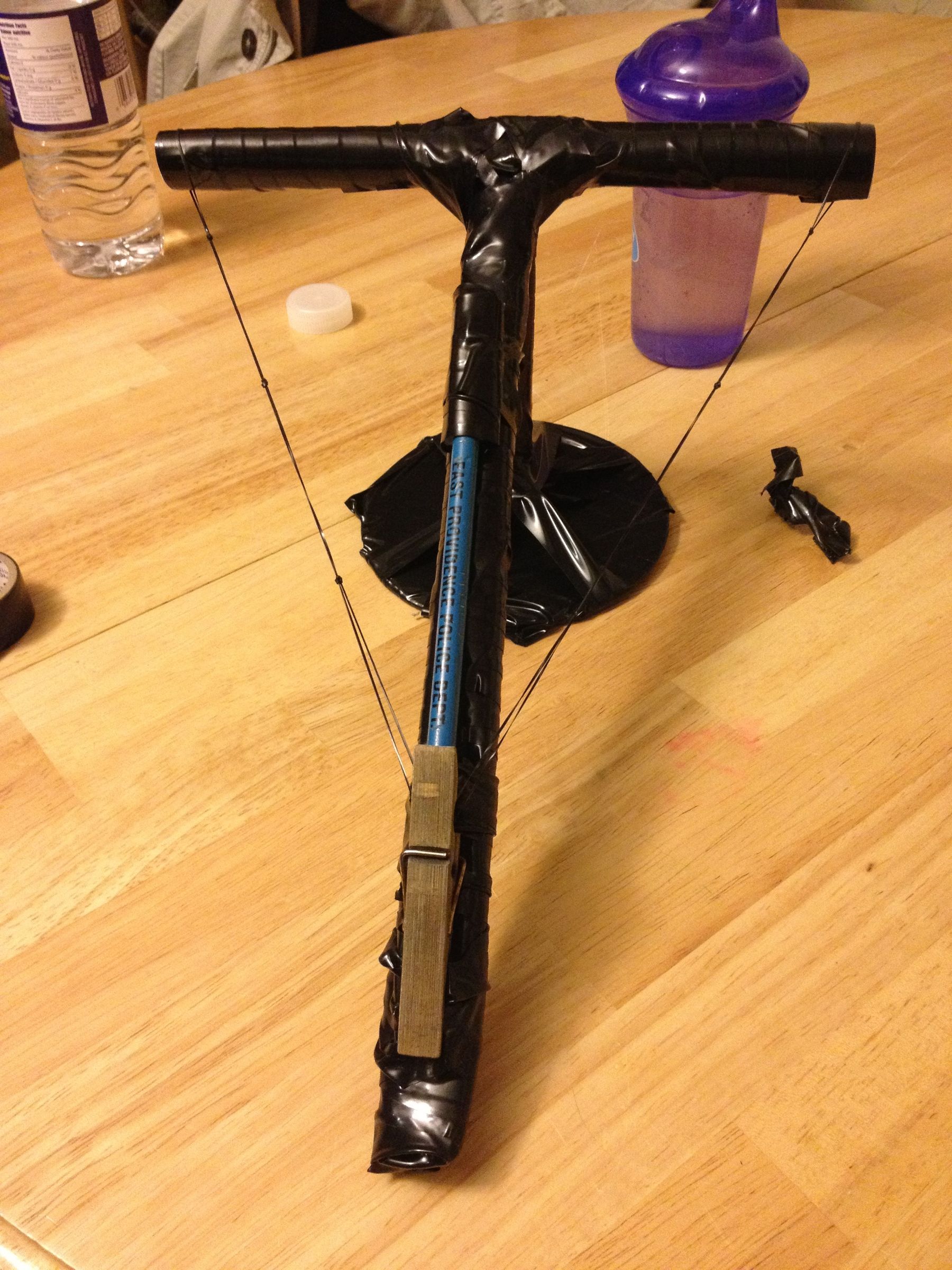 Pencil Launcher - Instructables