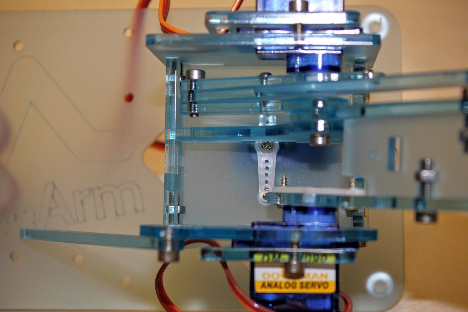 MeArm Robot Arm - Your Robot - V1.0 - Arduino Robotic Project : 13 Steps (with Pictures ...