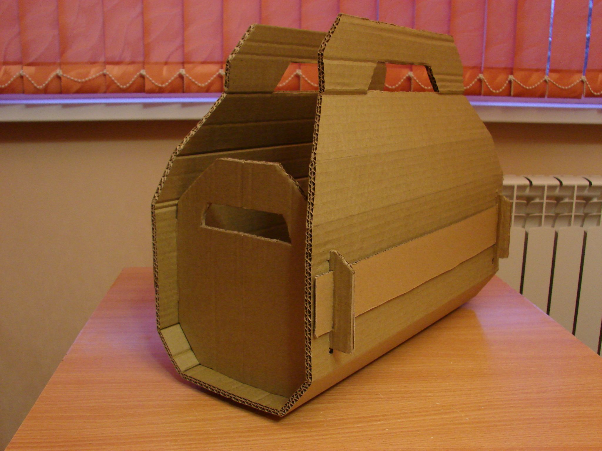 Cardboard Tool Bag : 8 Steps (with Pictures) - Instructables