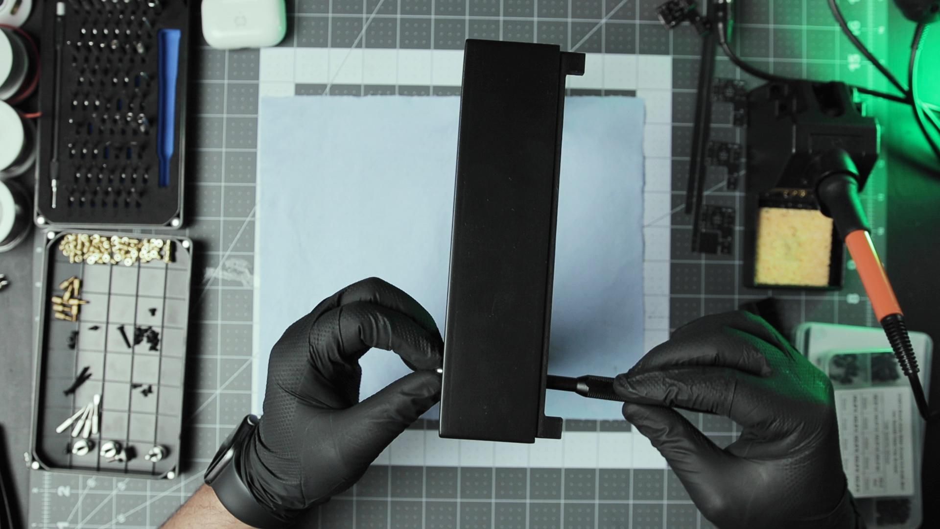 All-In-One Portable Raspberry Pi Enclosure — Pi Terminal : 12 Steps ...