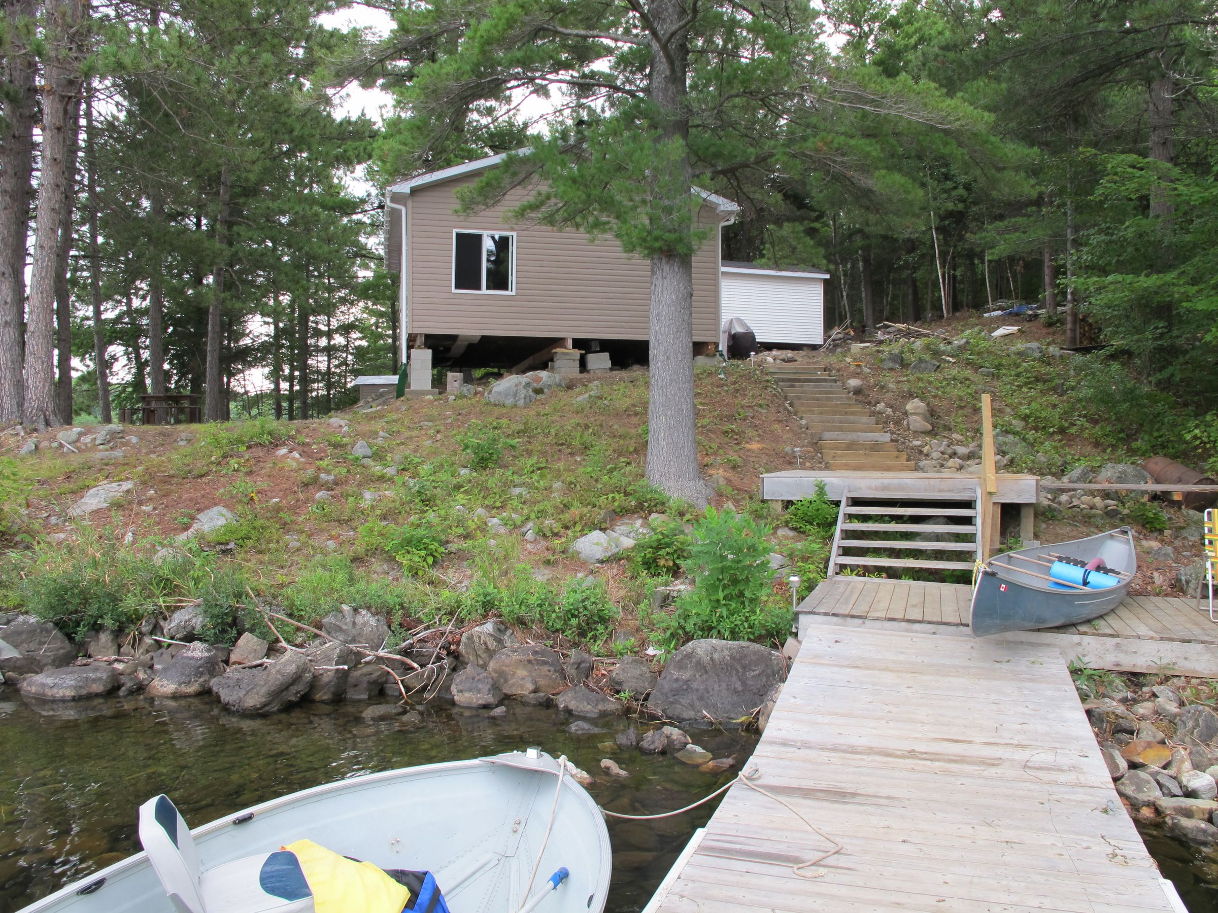 Outdoor Rustic Stairs : 3 Steps (with Pictures) - Instructables