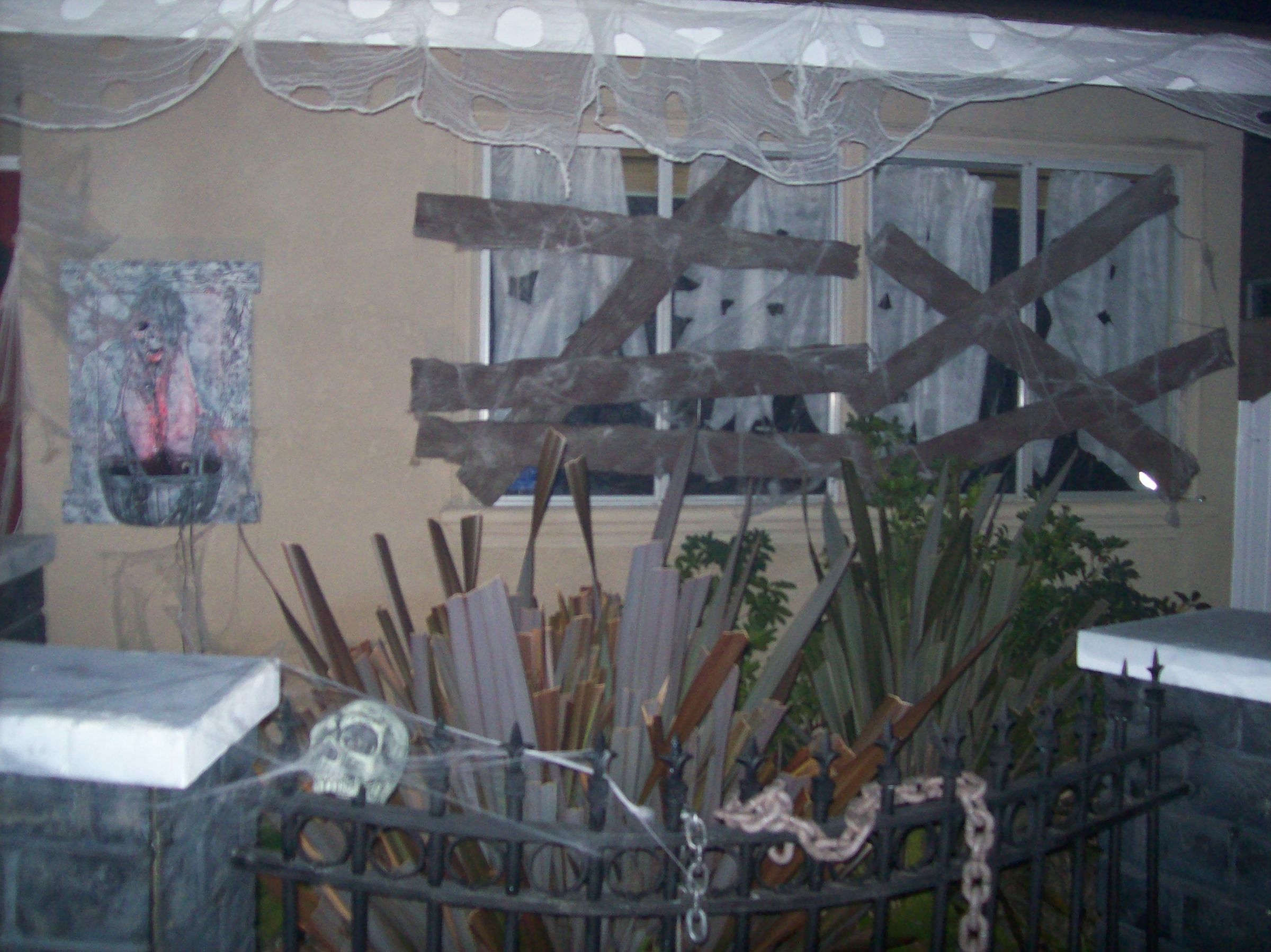 Boarded Windows for Halloween : 5 Steps (with Pictures) - Instructables