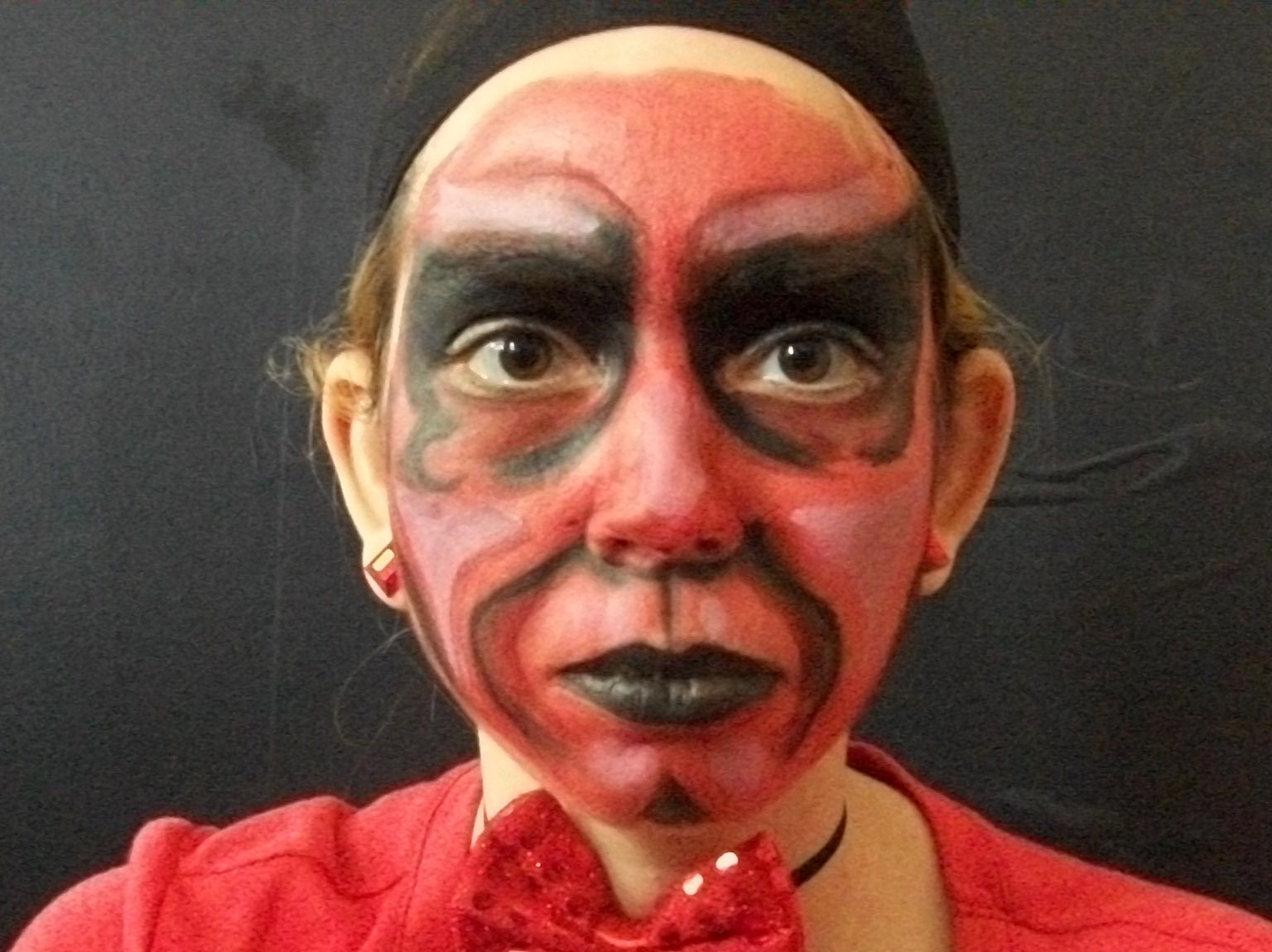 Red Devil Face Paint : 7 Steps (with Pictures) - Instructables