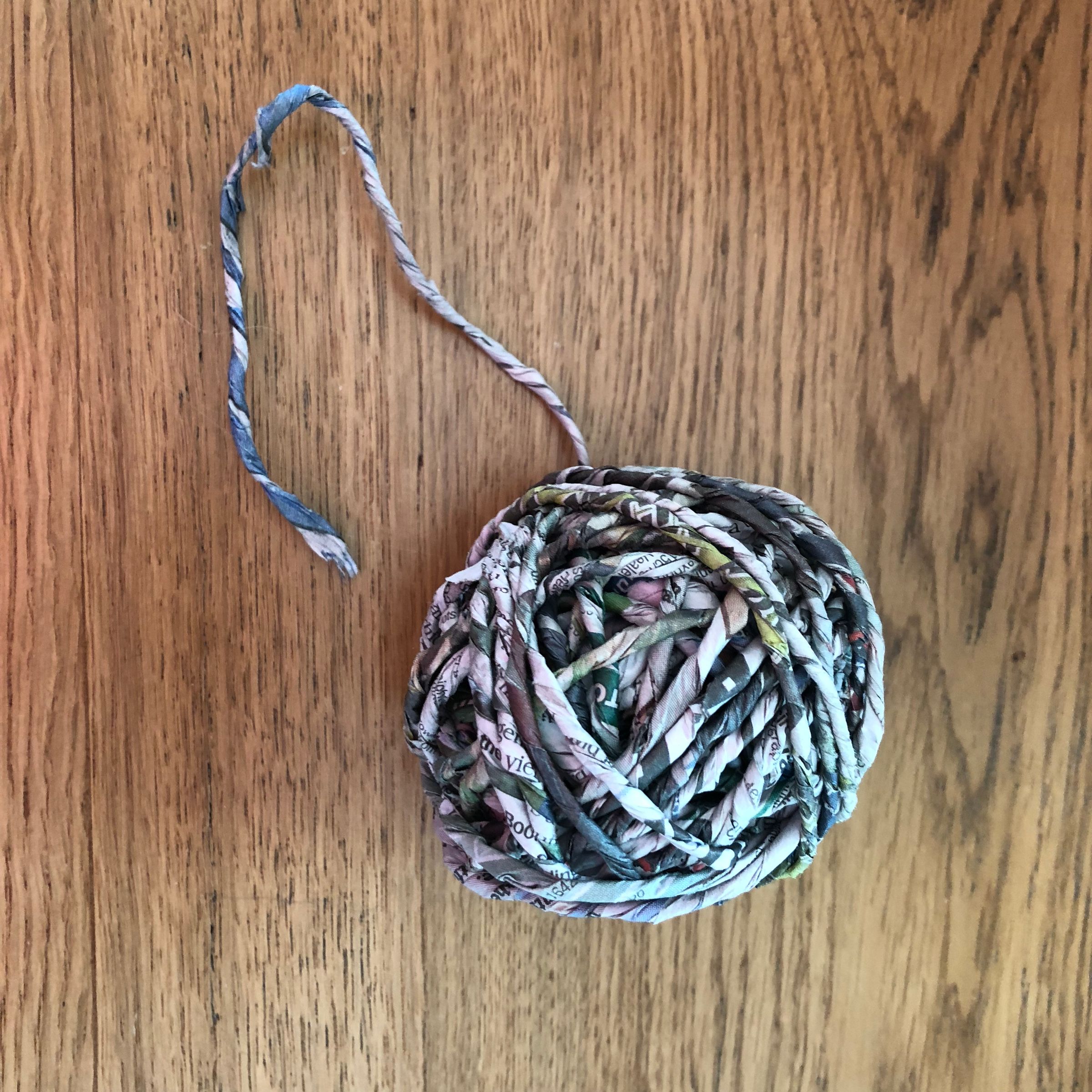 Hand Spun Newspaper Yarn : 9 Steps (with Pictures) - Instructables