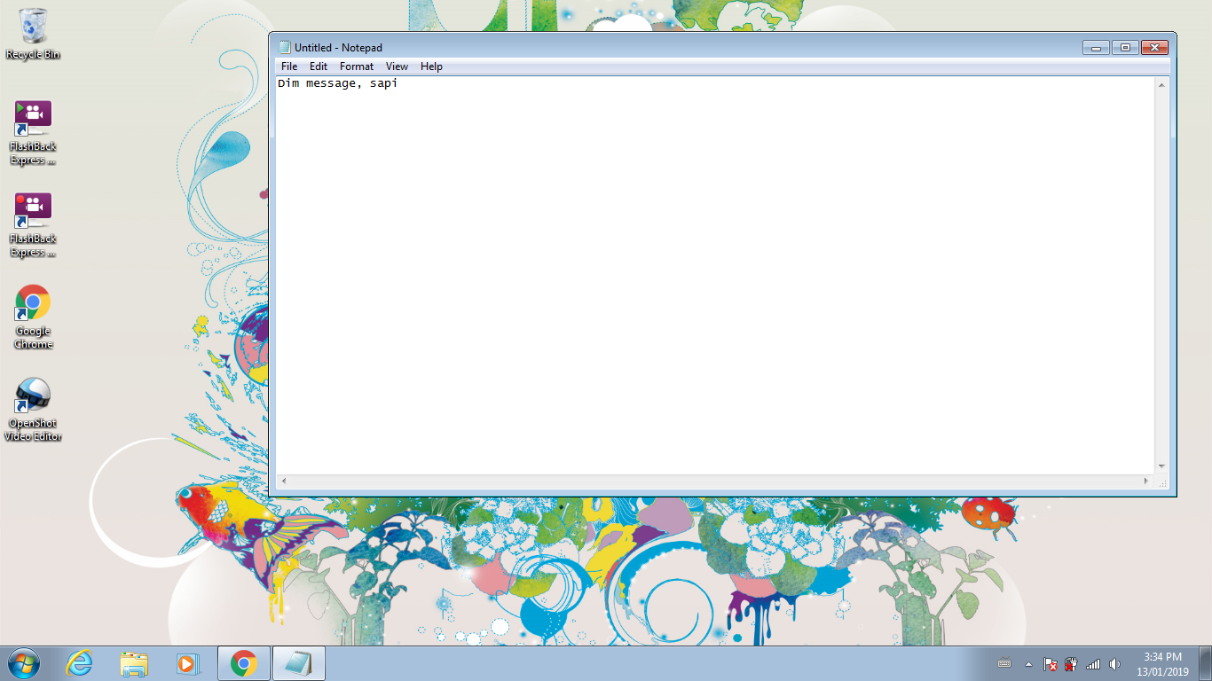 How to Convert Text to Audio Using Notepad!! : 8 Steps - Instructables