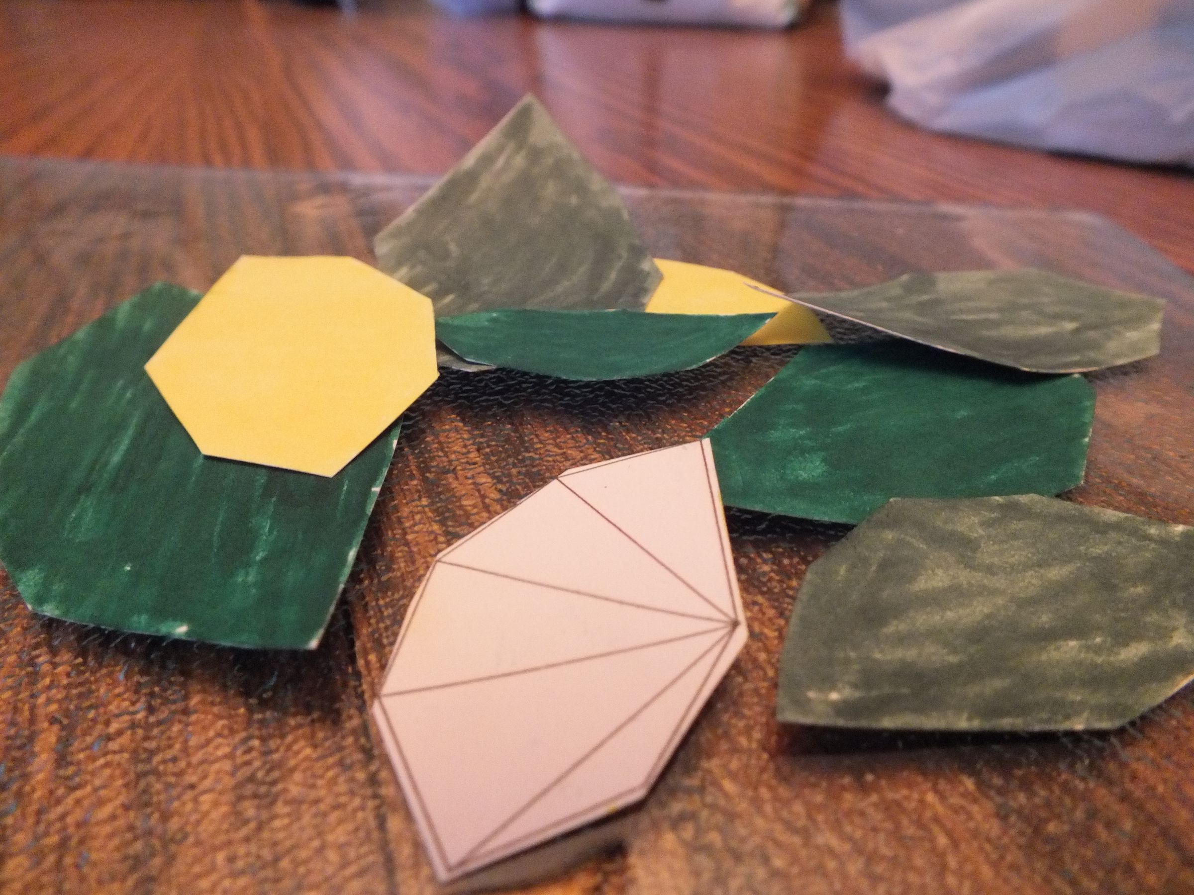 Papercraft IceHouse Game Pieces : 8 Steps - Instructables