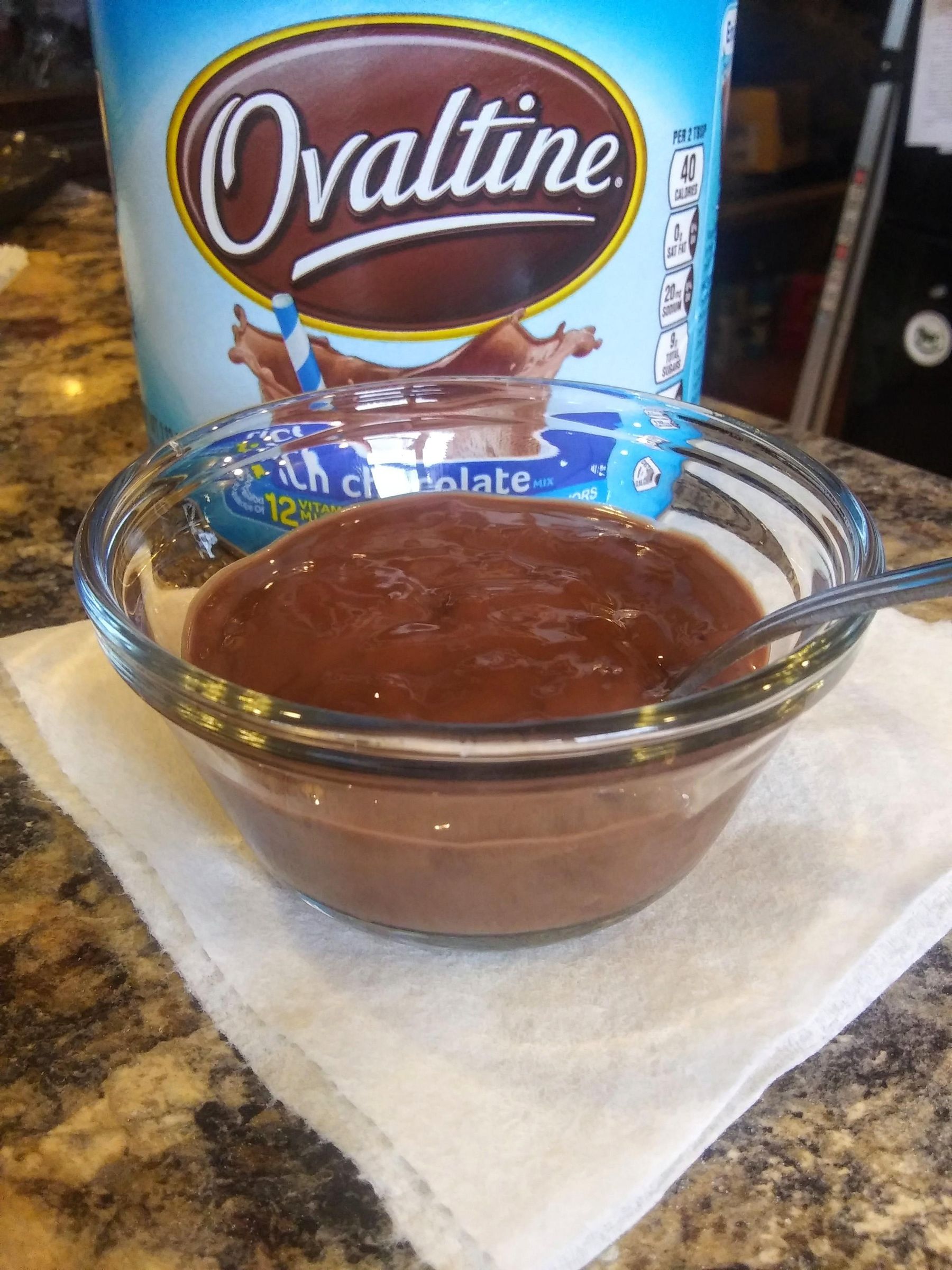 DIY Chocolate Pudding Cups From Ovaltine! : 4 Steps - Instructables