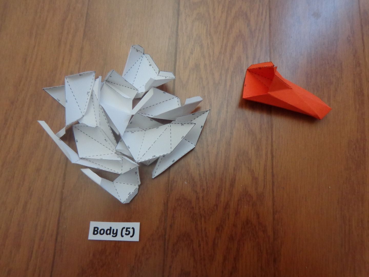 3D Duck Papercraft Model : 13 Steps - Instructables