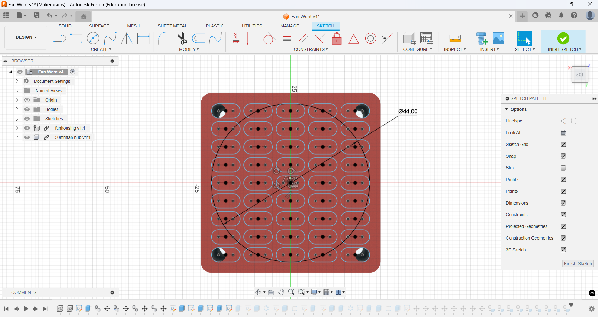 How to Design Vent Patterns for Your 3D Printing Projects : 11 Steps ...