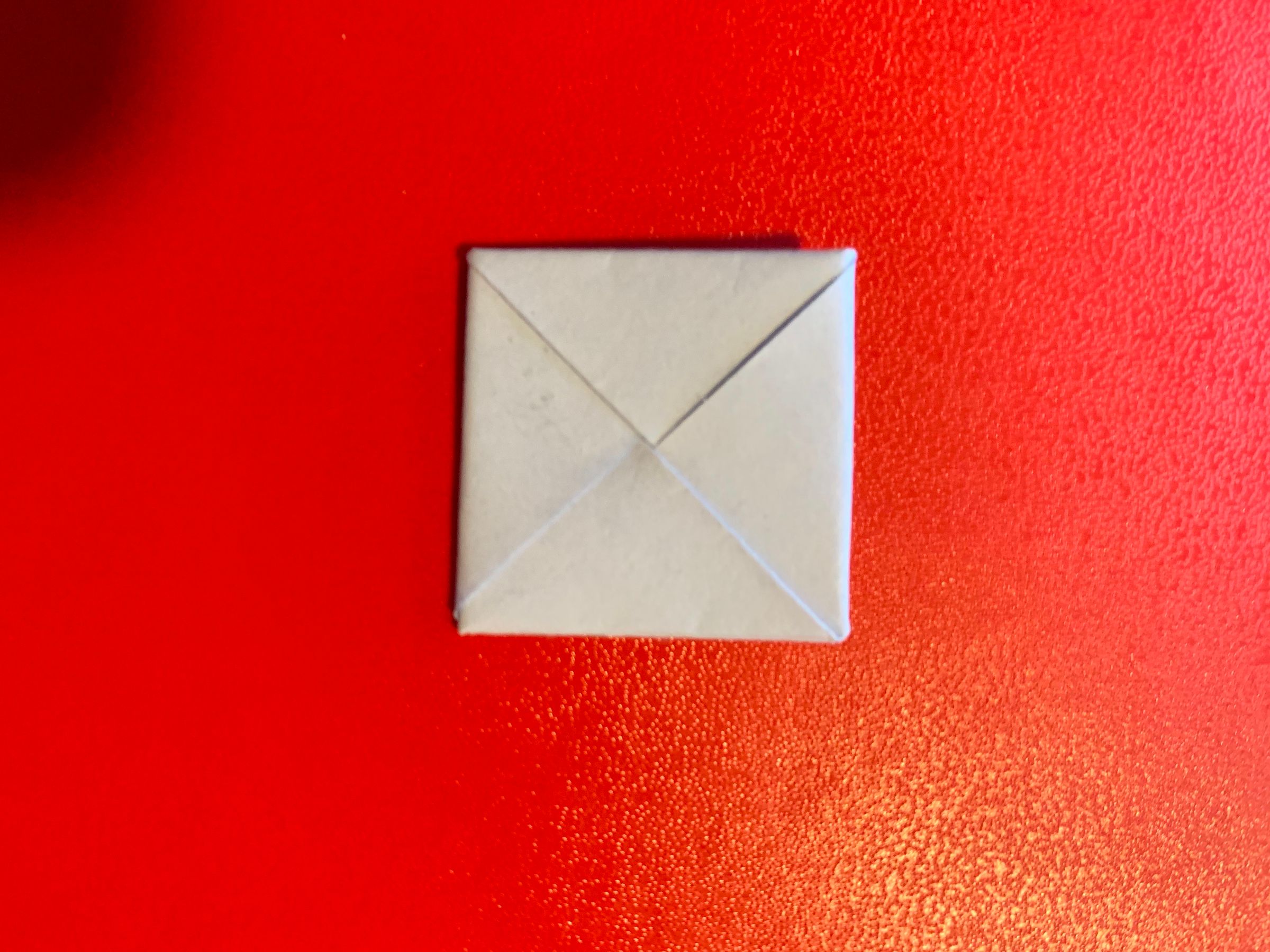 How to Make an Origami Post-It Box : 9 Steps - Instructables