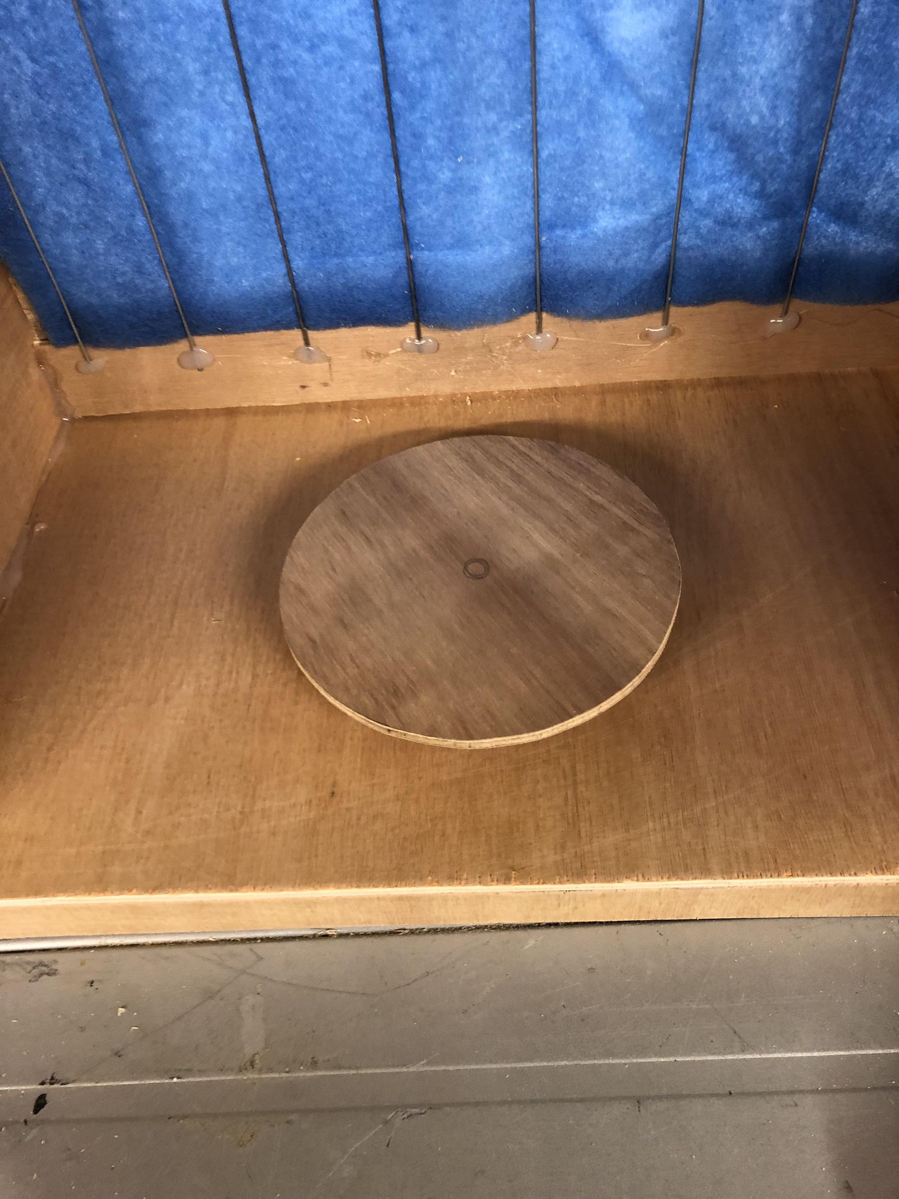 Rattle Spray Can Micro Spray Booth With Turntable : 5 Steps (with ...