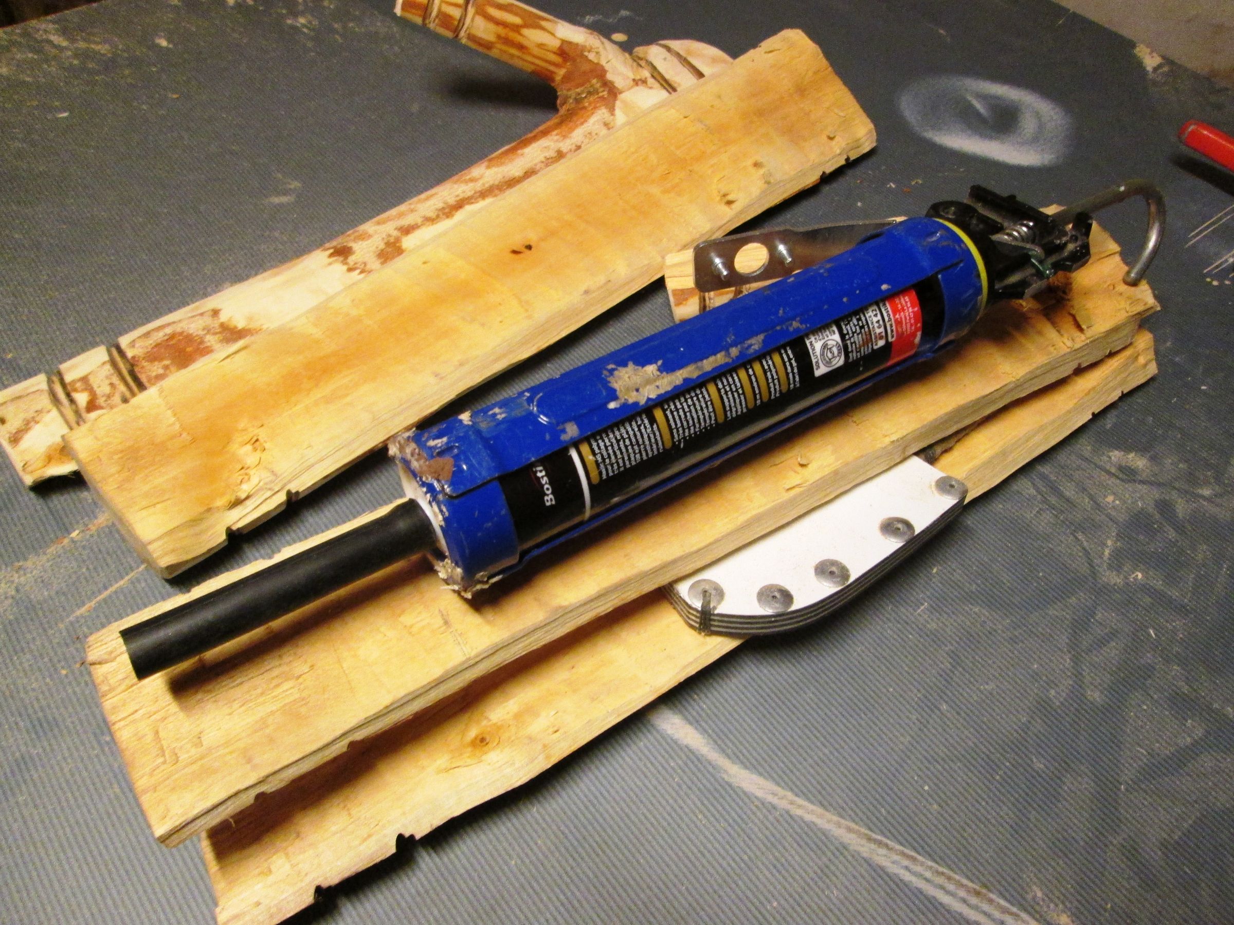 Handheld Tree Cannon - Nerf Style : 6 Steps (with Pictures) - Instructables