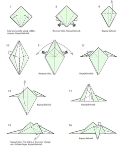 Origami Jurassic Park : 7 Steps - Instructables