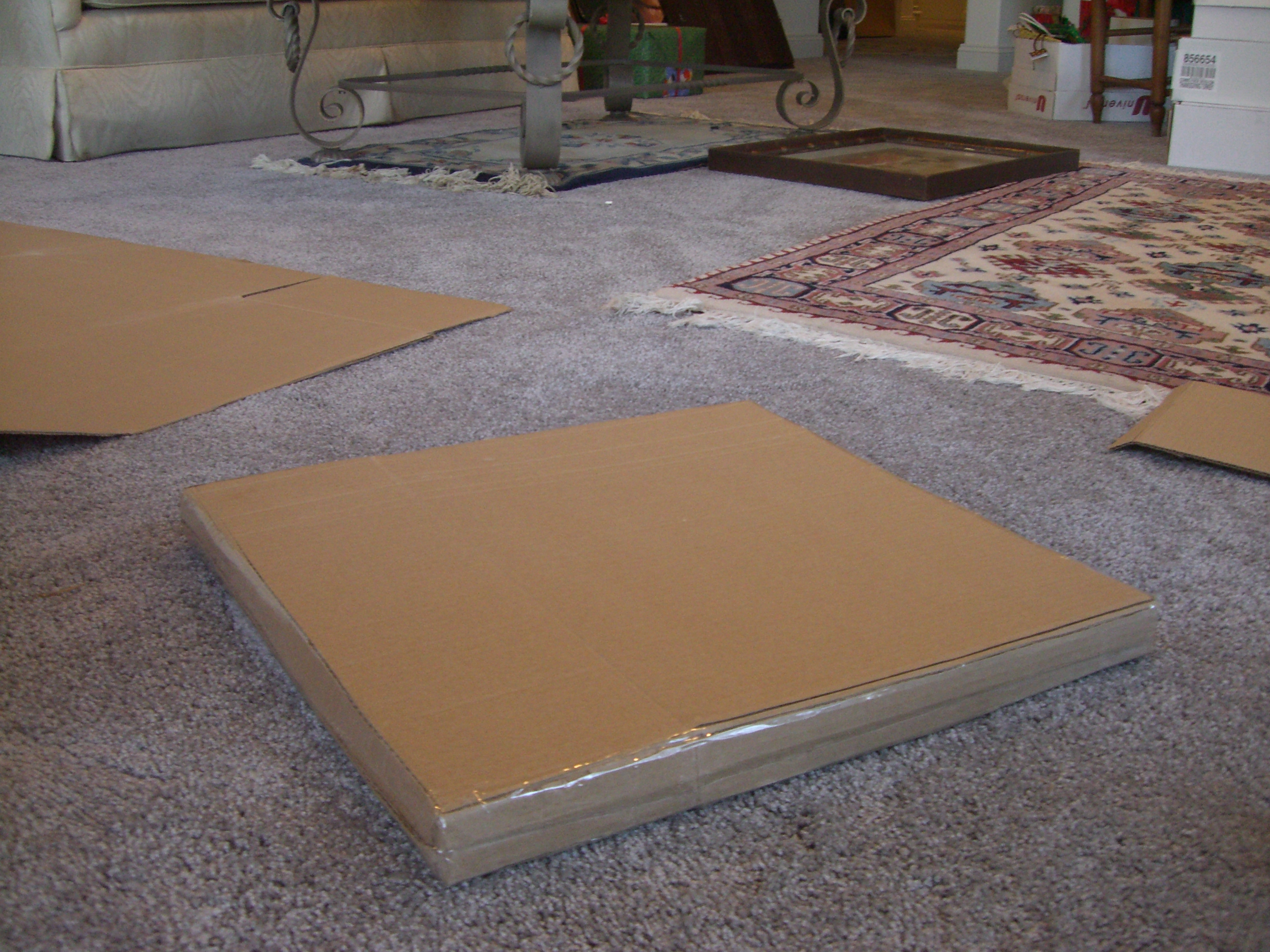 Build a Cardboard Box : 6 Steps (with Pictures) - Instructables