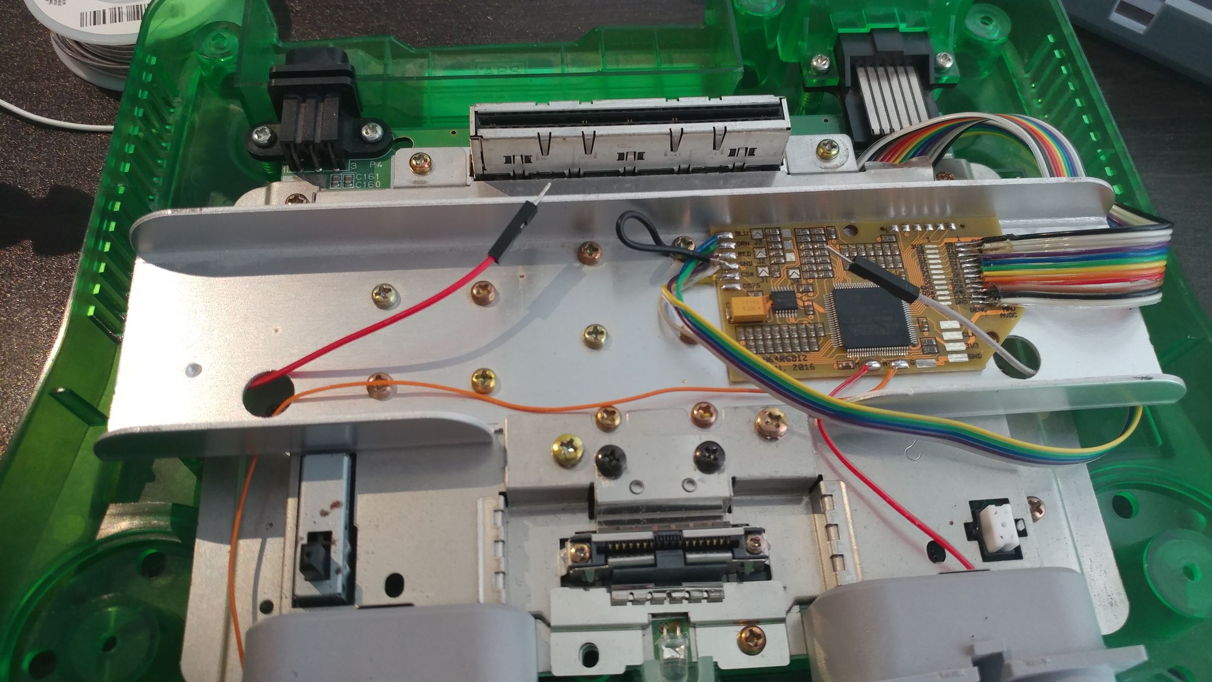 Nintendo 64 Cartridge Slot LED Mod : 6 Steps - Instructables