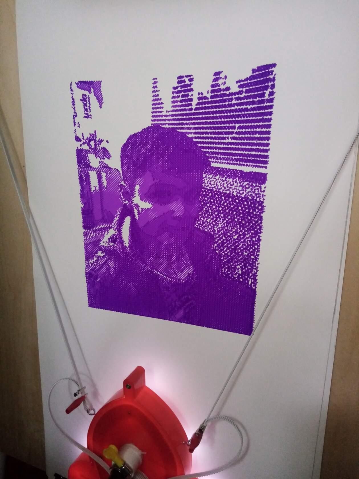 VERTICAL X-Y PLOTTER || DRAWING ROBOT || ARDUINO PLOTTER : 6 Steps ...