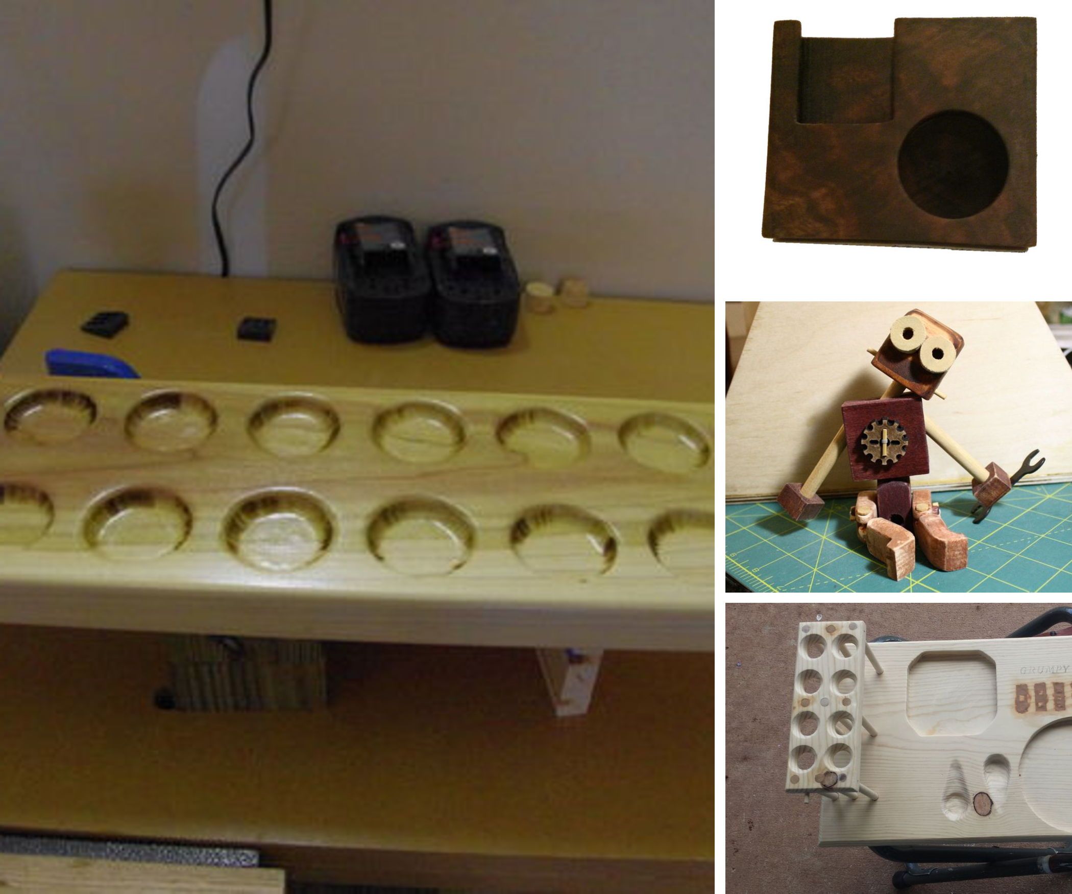 Wooden Projects - Instructables