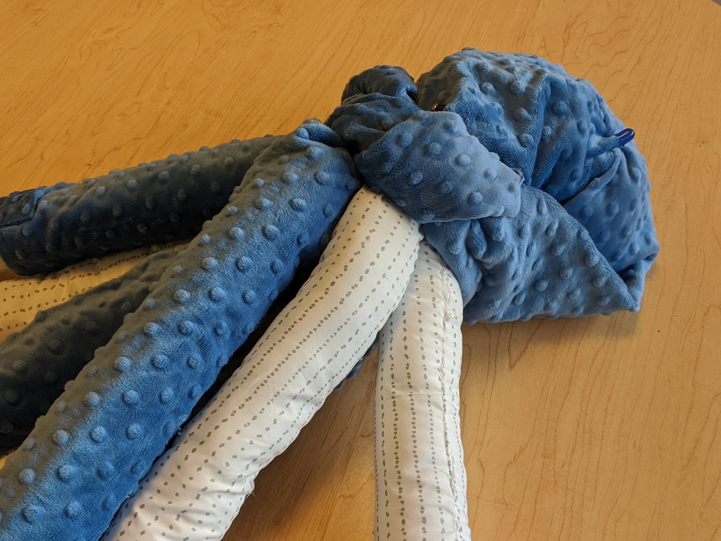 Octo-hugs: a *Huggable* Octopus Plush Toy : 6 Steps (with Pictures ...