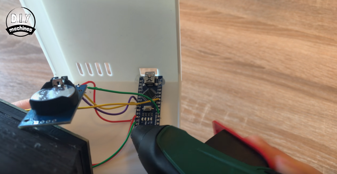 Arduino Word Clock - Customisable and Easy to Build : 15 Steps (with ...