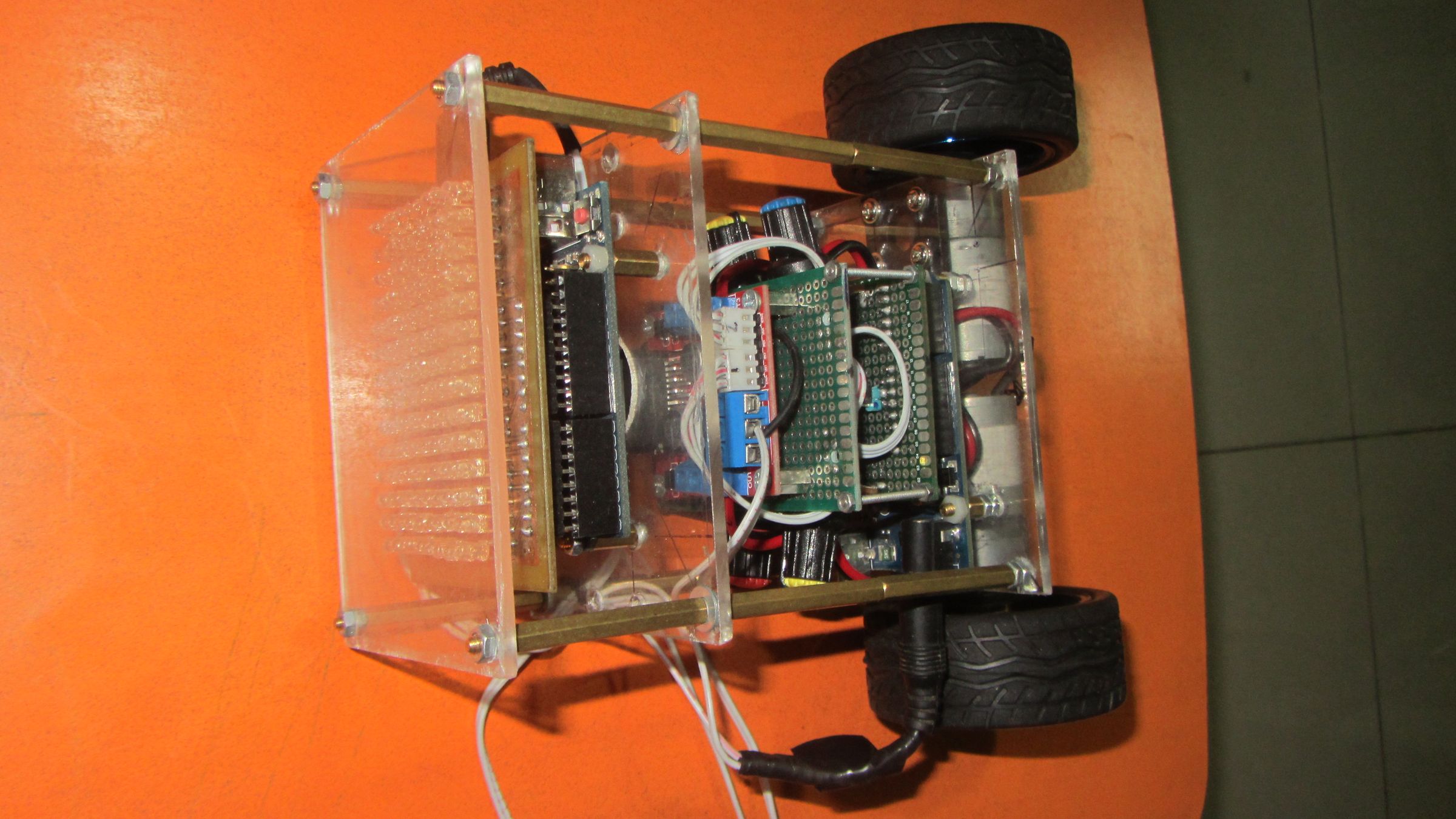 2 Wheel Self Balancing Robot From Broken Toy Car : 17 Steps (with ...