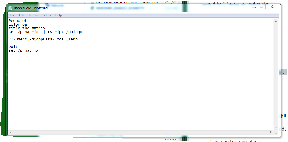 Fun With Easy VBS!!! : 5 Steps - Instructables