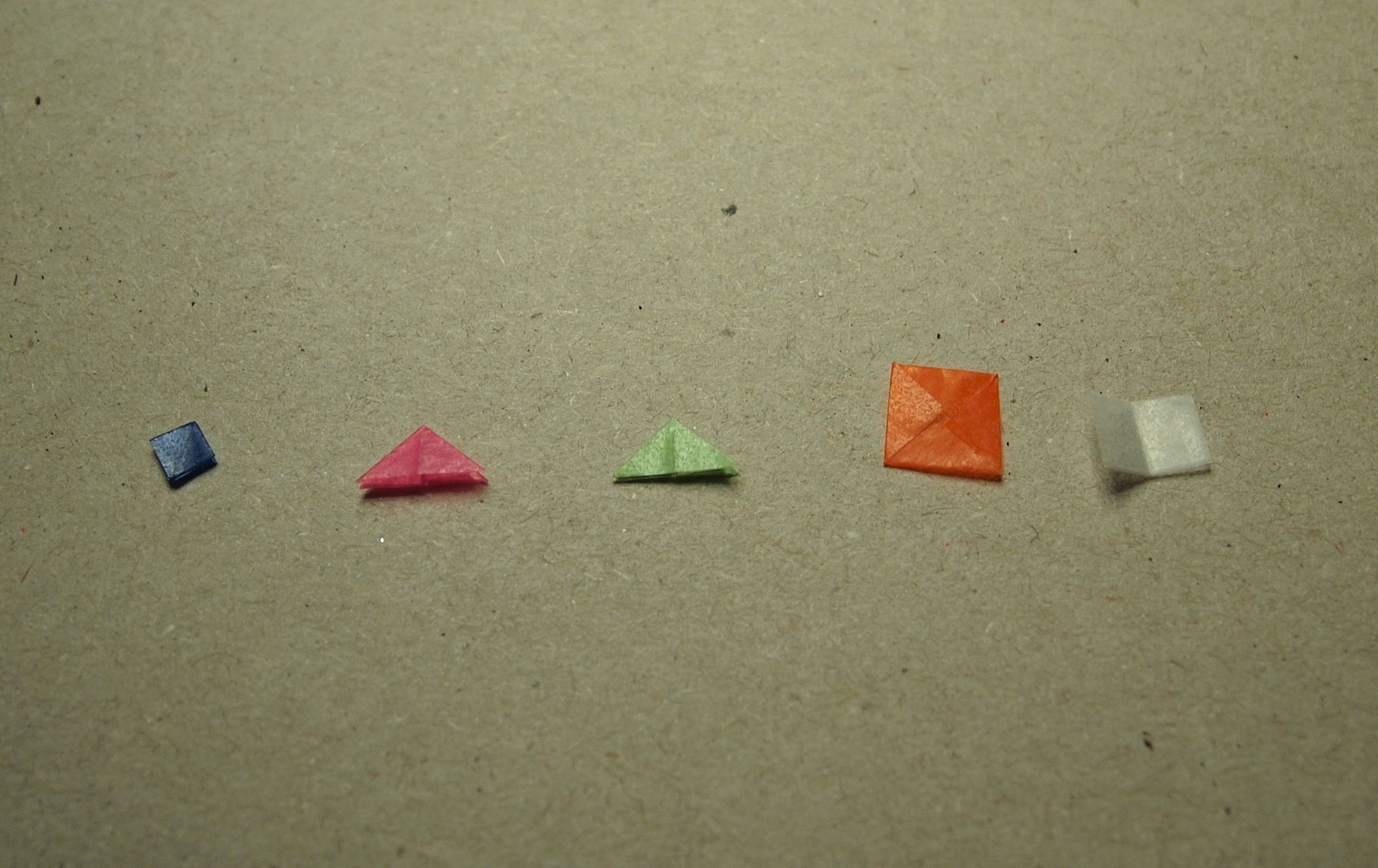 Tiny Origami Mobile : 5 Steps - Instructables