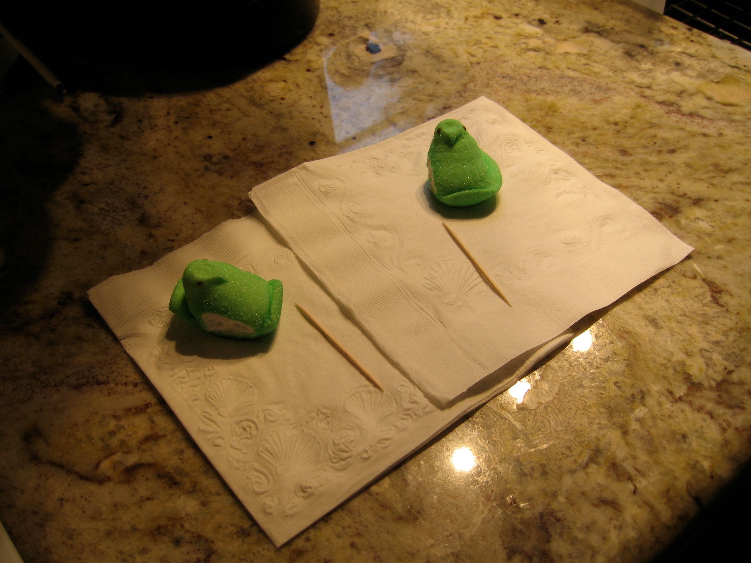 Easter Peeps Jousting : 4 Steps (with Pictures) - Instructables