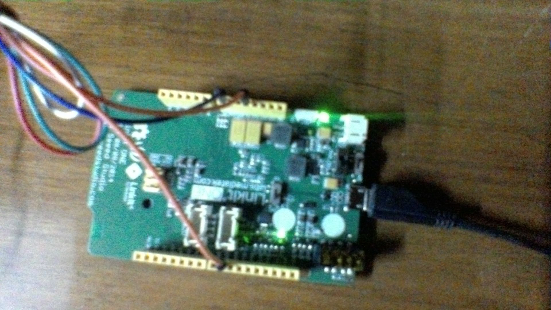 DIY Motion Detector With LinkitONE : 5 Steps - Instructables