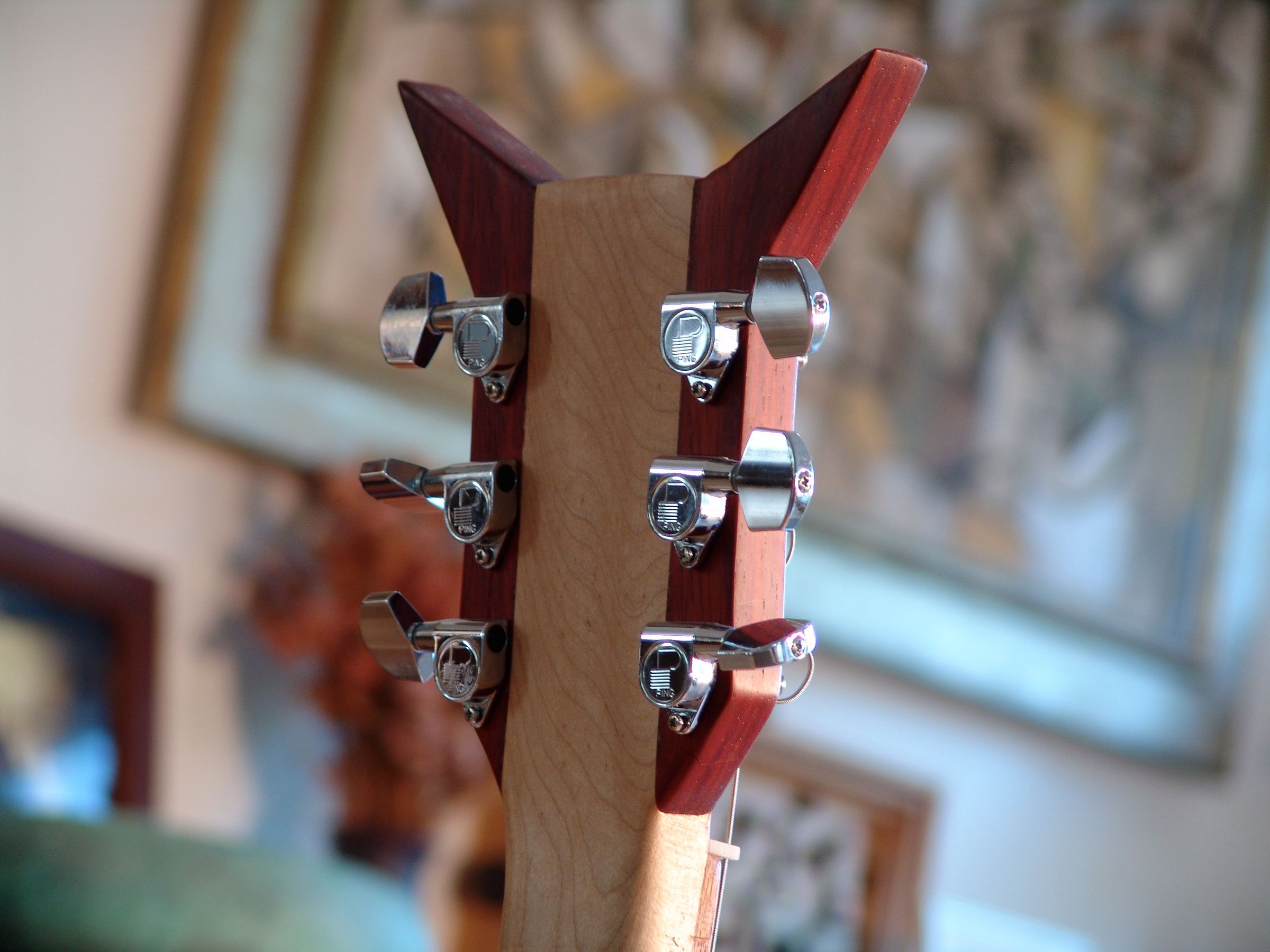 Scratch Built Electric Guitar - Instructables