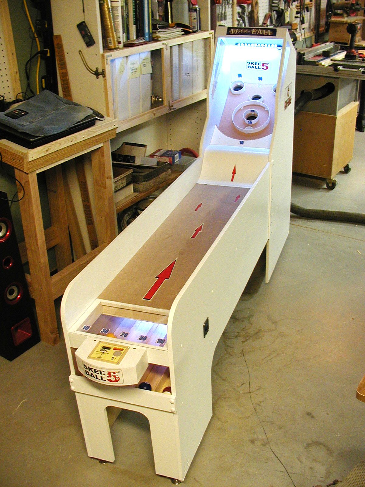 Homemade Skeeball Game : 19 Steps (with Pictures) - Instructables
