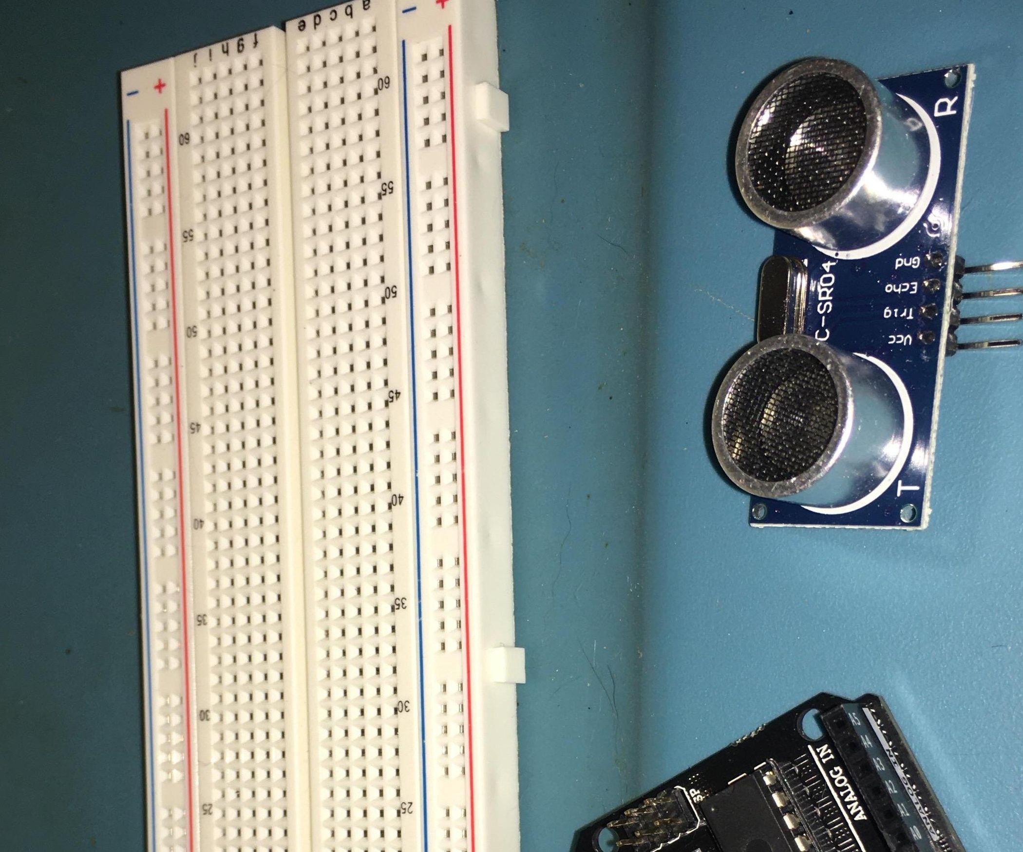 Ultrasonic Sensor - Instructables