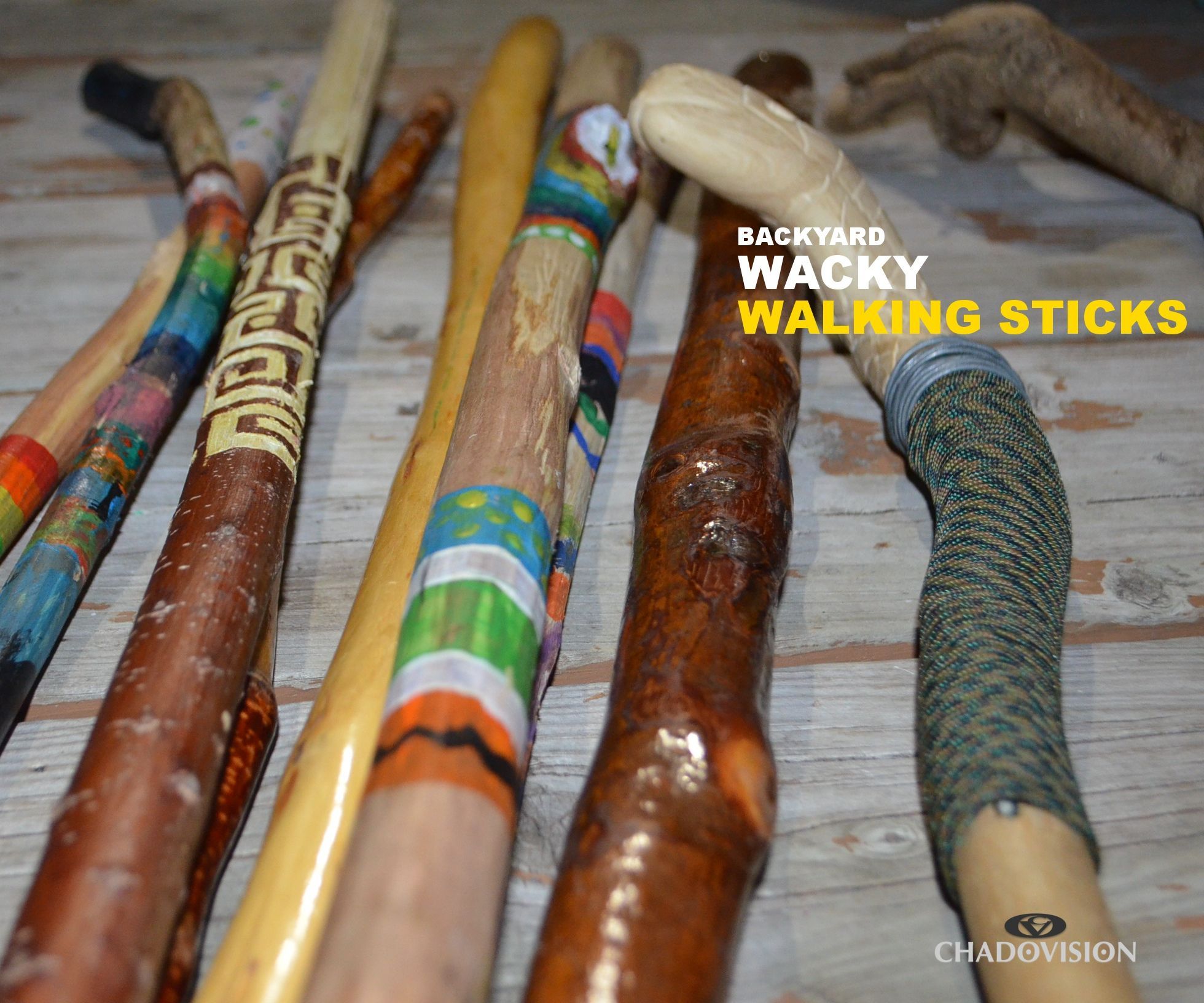 Wacky Walking Sticks : 5 Steps (with Pictures) - Instructables