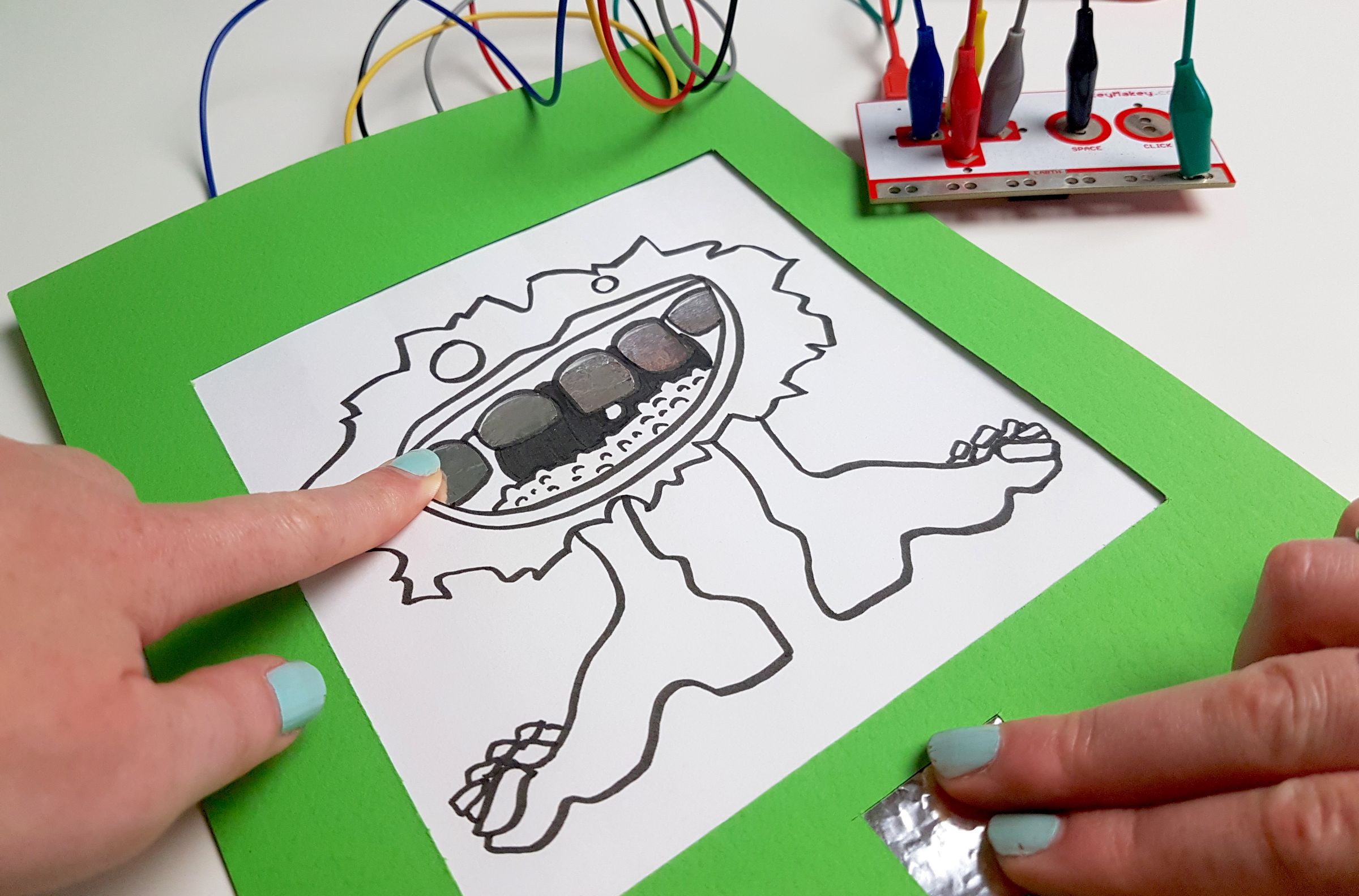 Interactive Art With Scratch and Makey Makey : 10 Steps (with Pictures ...