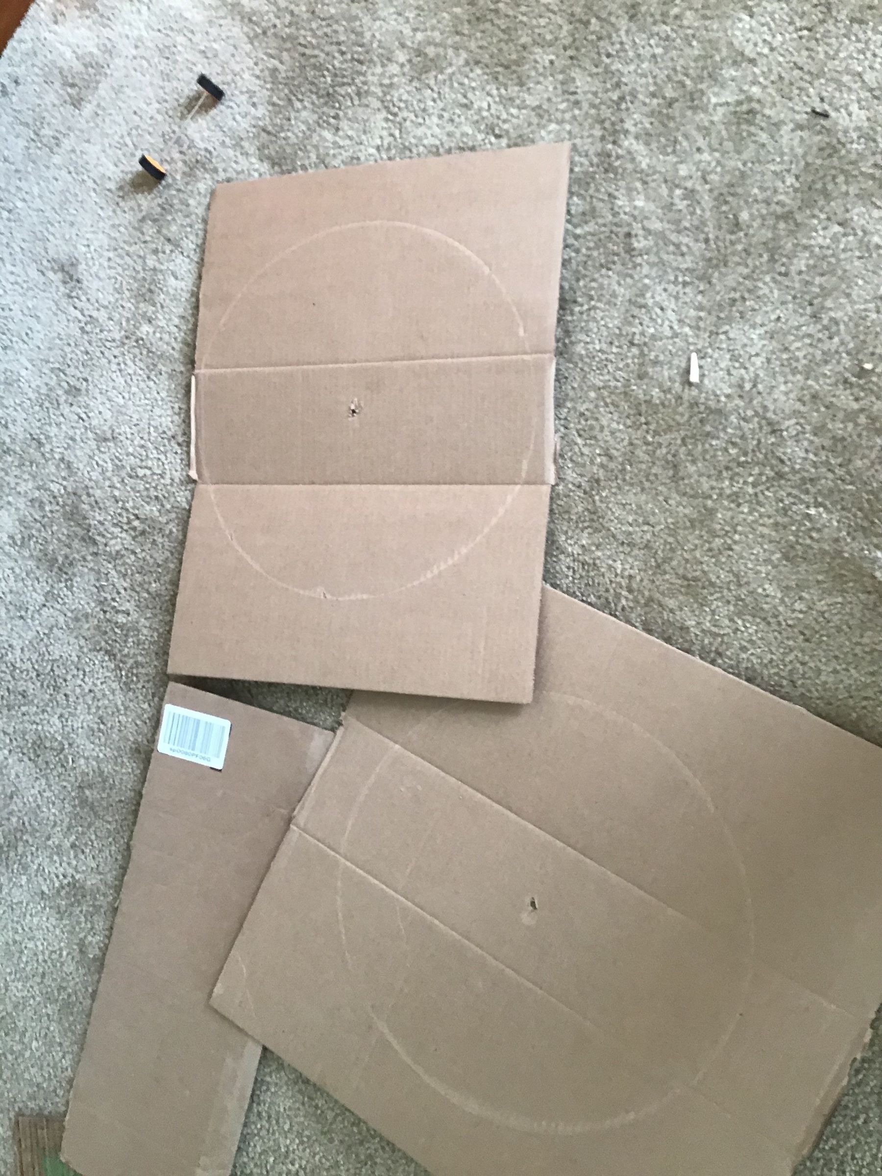 Cardboard Ferris Wheel : 9 Steps - Instructables