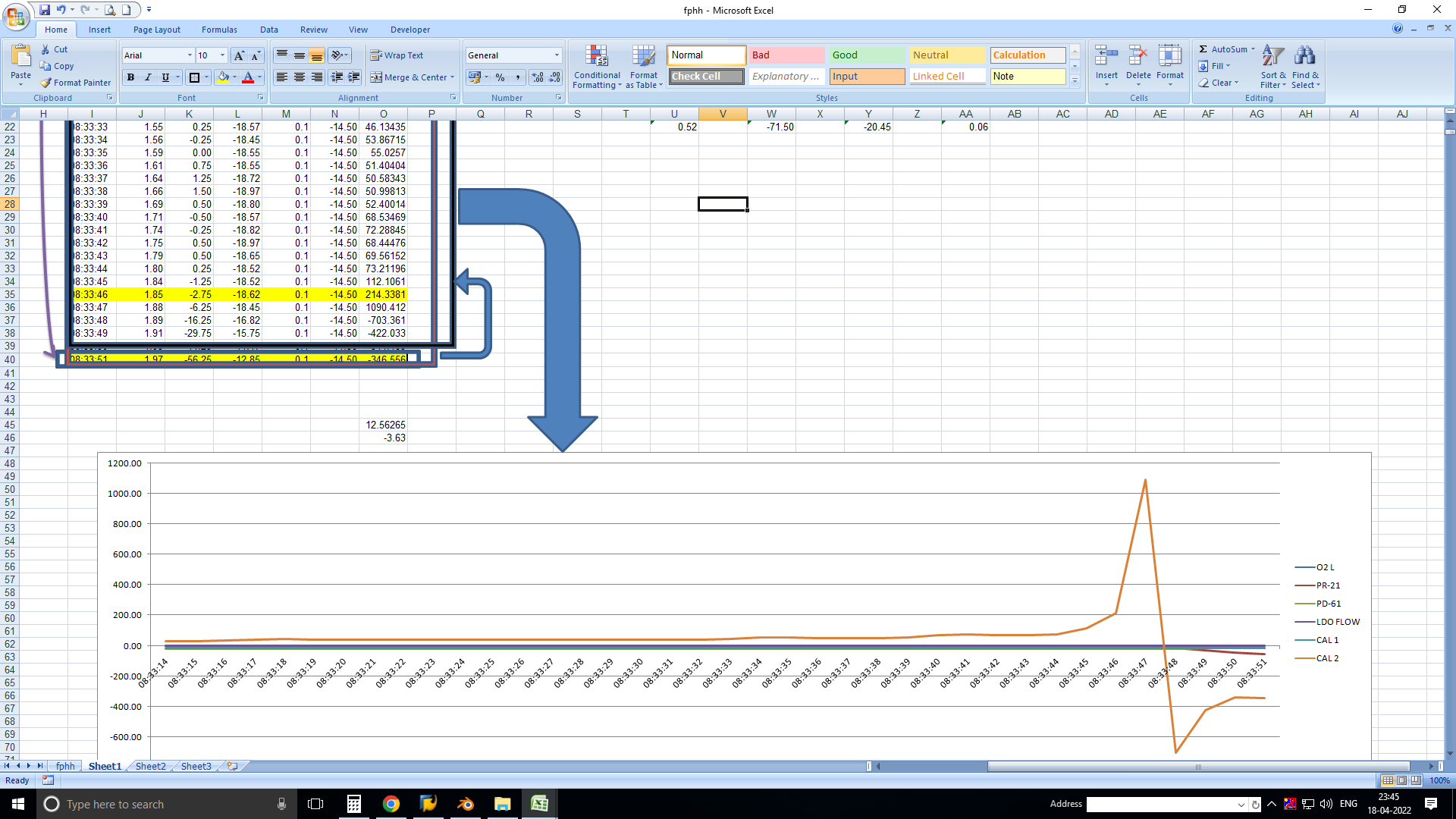 DATA ANIMATION USING EXCEL VBA : 4 Steps - Instructables