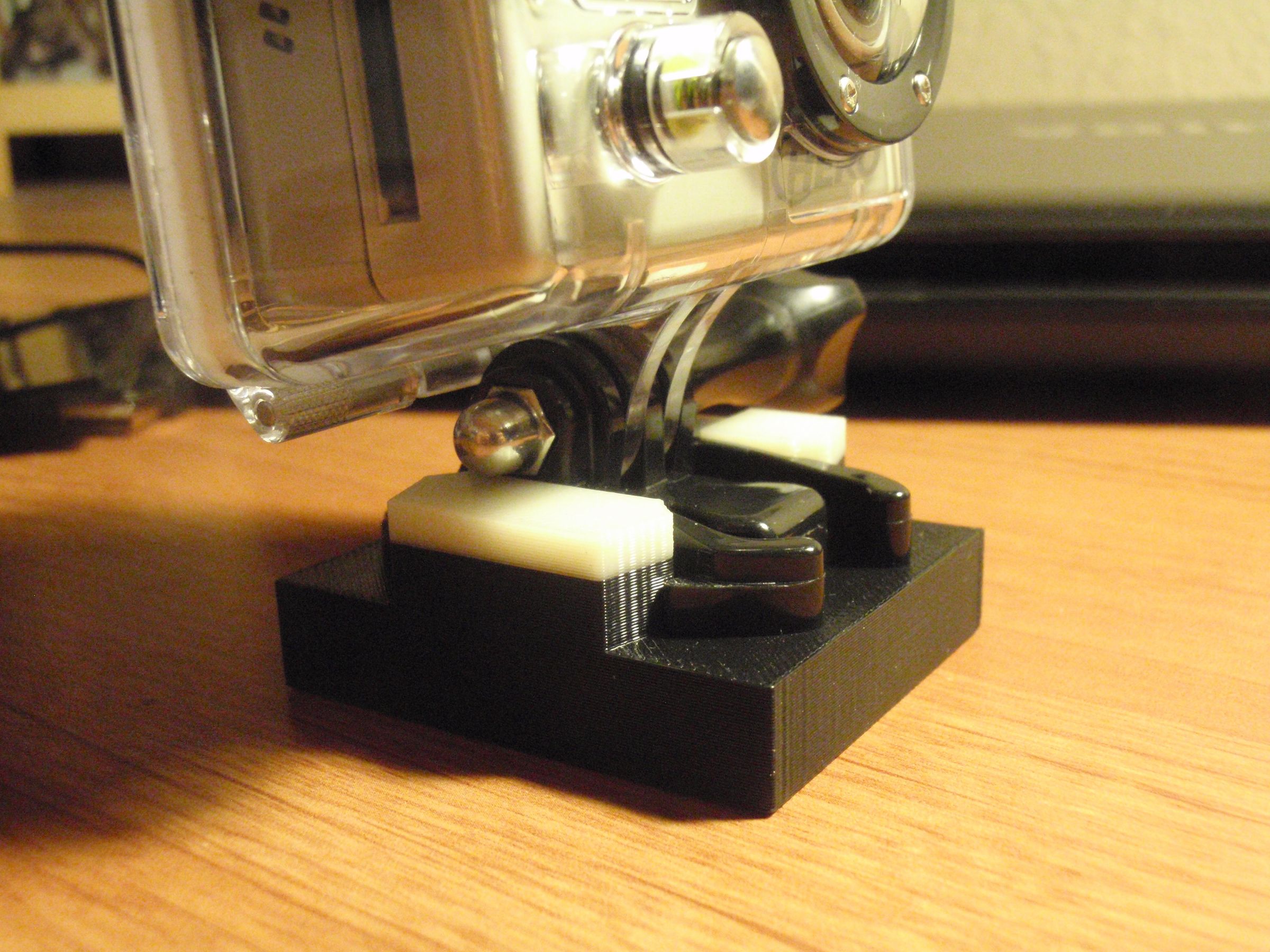3D Printed GoPro Mount : 7 Steps (with Pictures) - Instructables