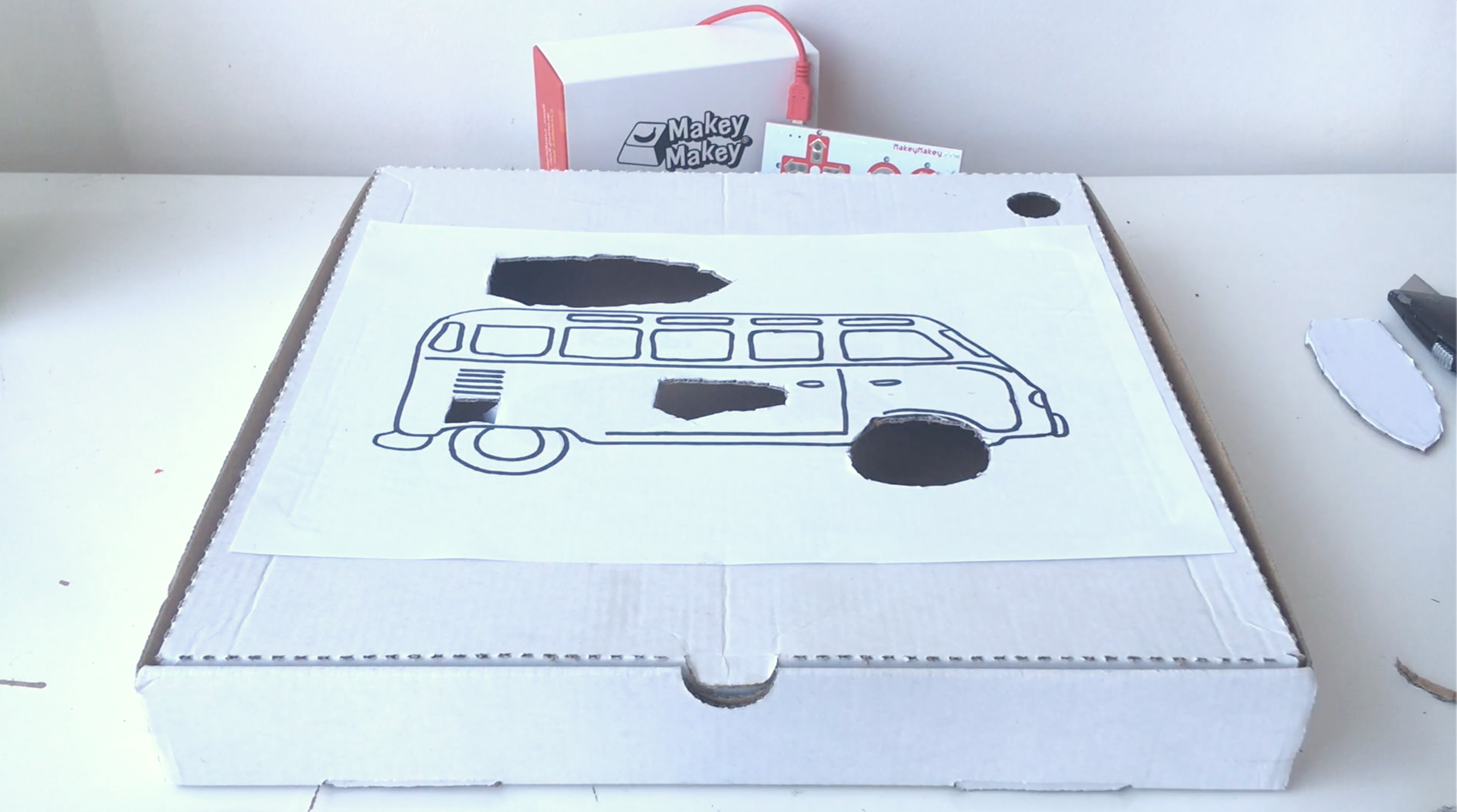 Makey Makey Operation Game Instructions for Scratch : 10 Steps (with ...