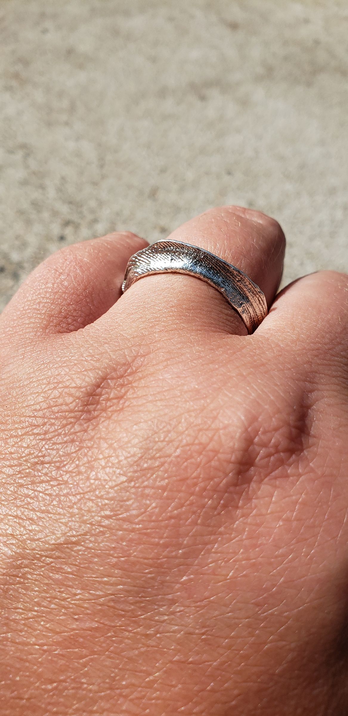 Silver Ring - Cuttlebone Cast : 13 Steps (with Pictures) - Instructables