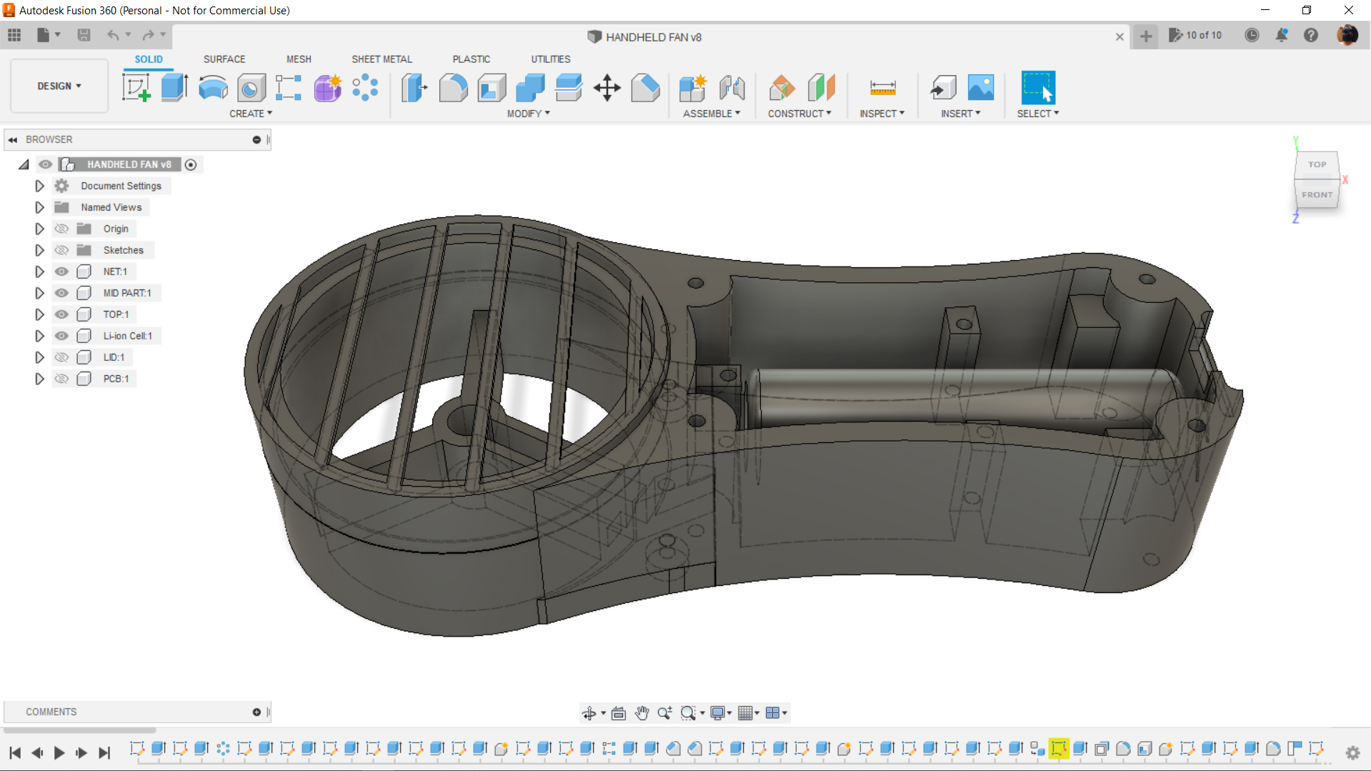DIY Handheld Fan : 17 Steps (with Pictures) - Instructables