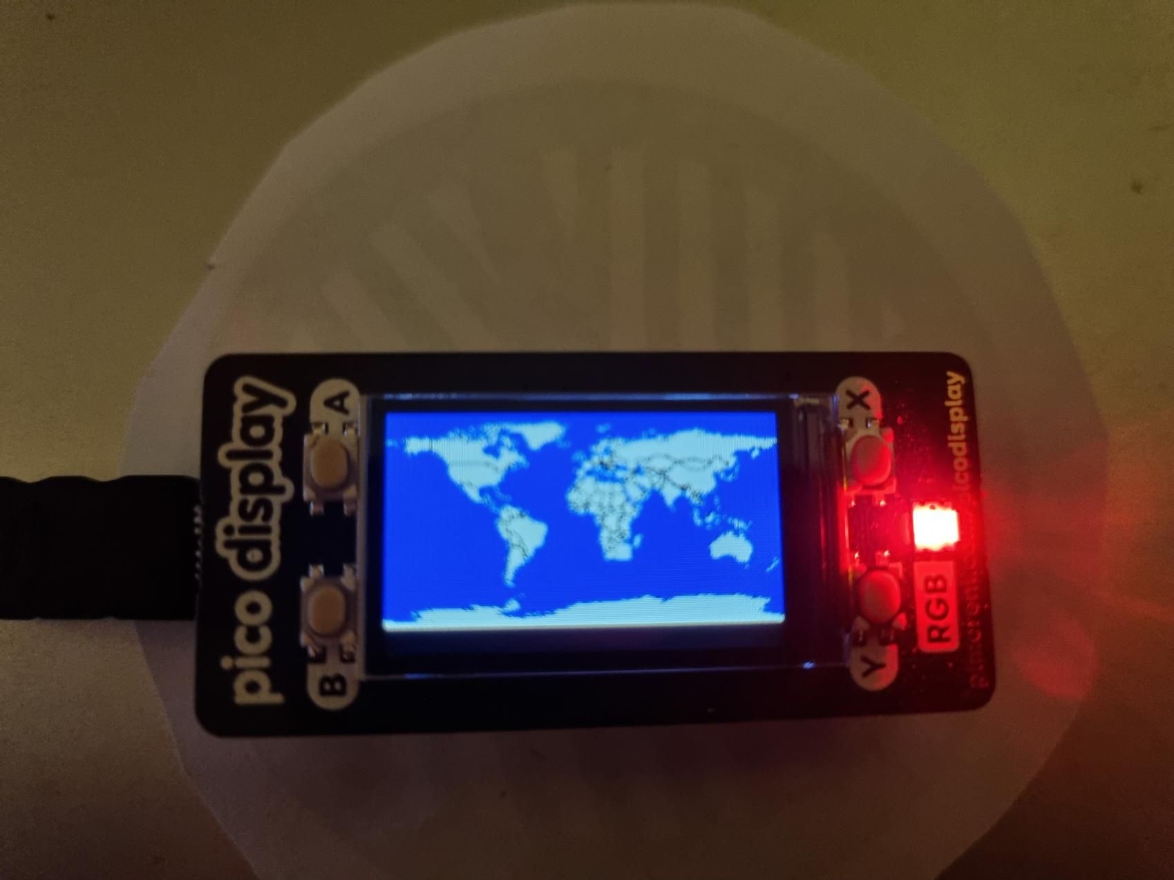 ISS Tracker Using a Raspberry Pico : 7 Steps (with Pictures ...