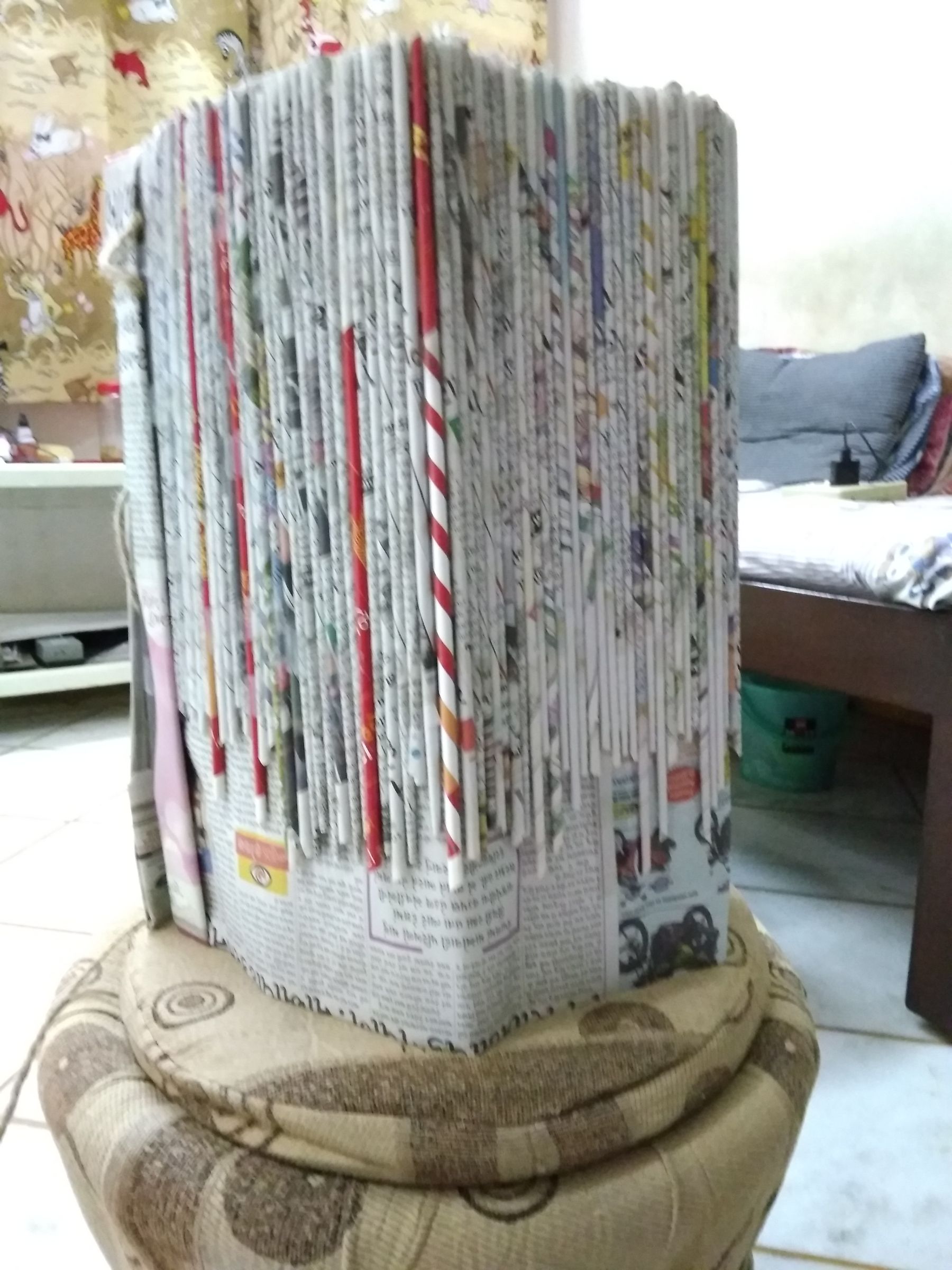 Paper Wearable Art From Newspaper - Instructables