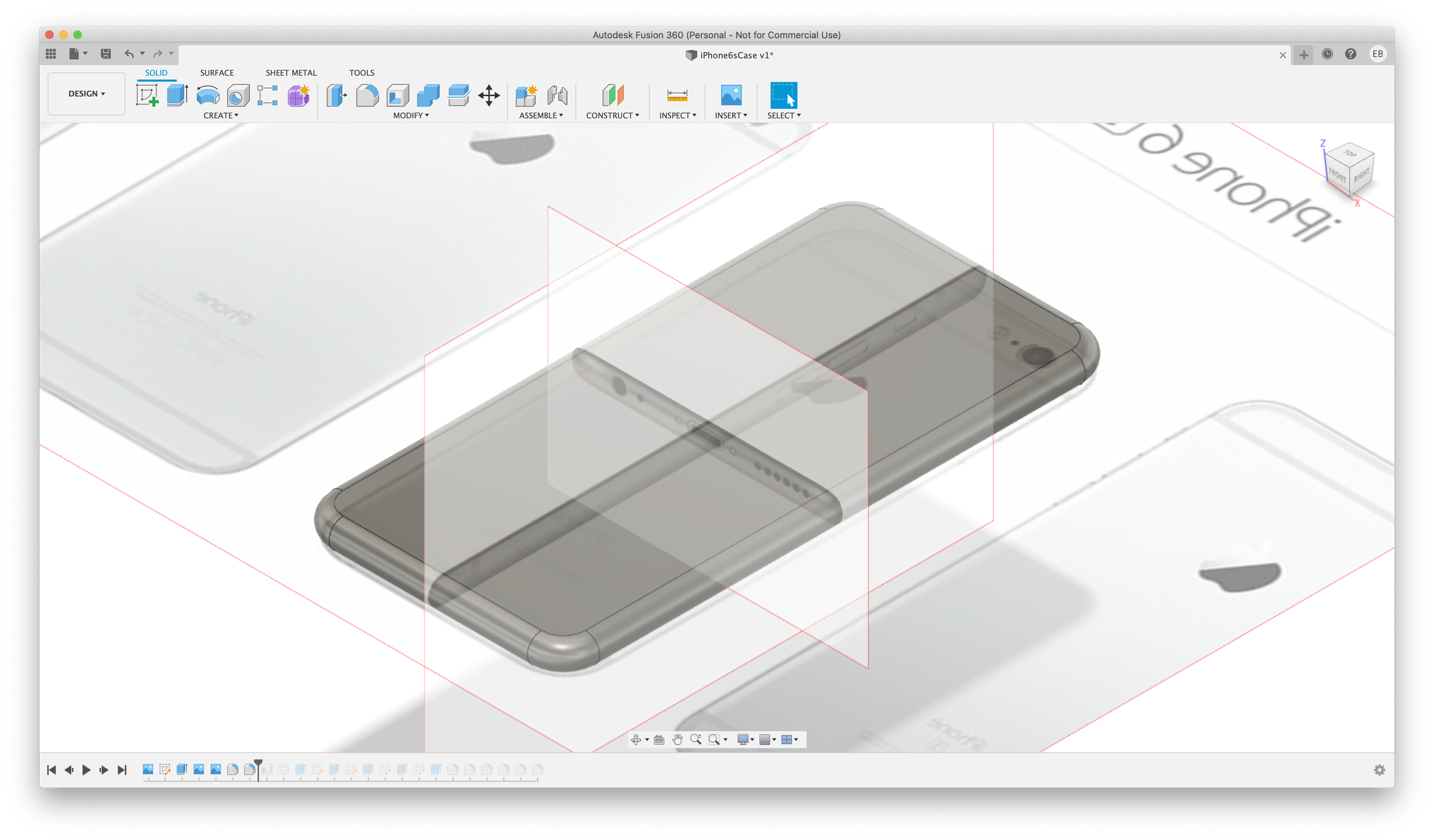 Design and 3D Print Your Own Phone Case (in Fusion 360) : 8 Steps (with ...