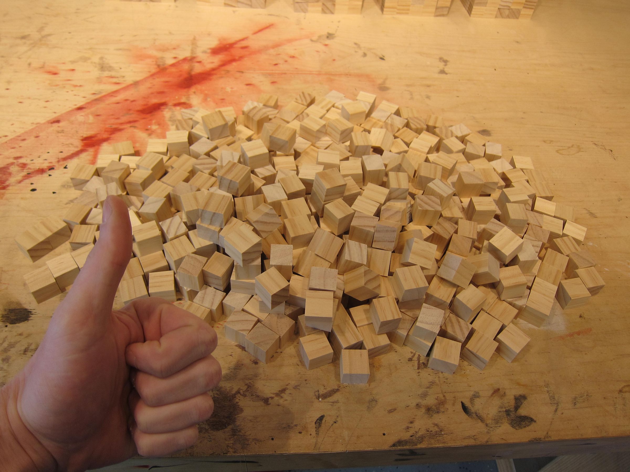 Stained Wood Pixel Art : 7 Steps (with Pictures) - Instructables