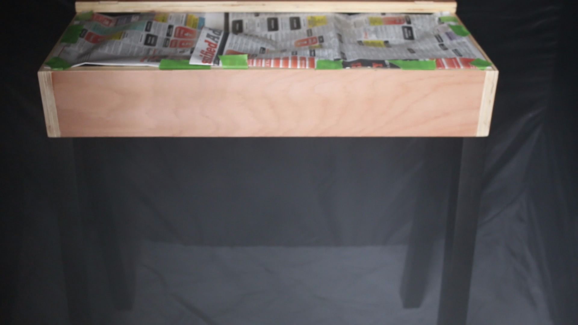 DIY Laptop Table - Using Limited Tools & Plywood : 7 Steps (with ...