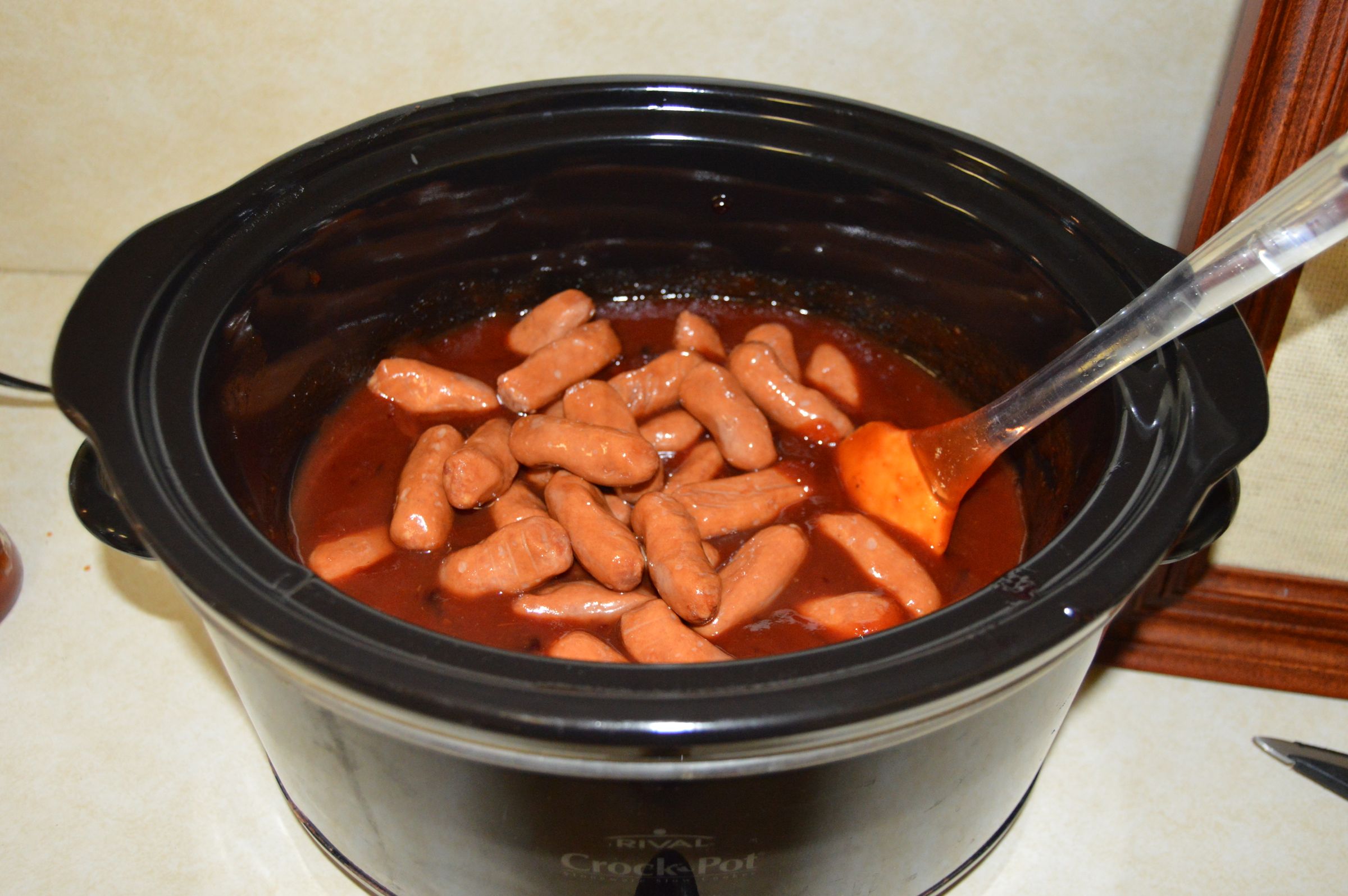 Crock-Pot Lit'l Smokies : 5 Steps - Instructables
