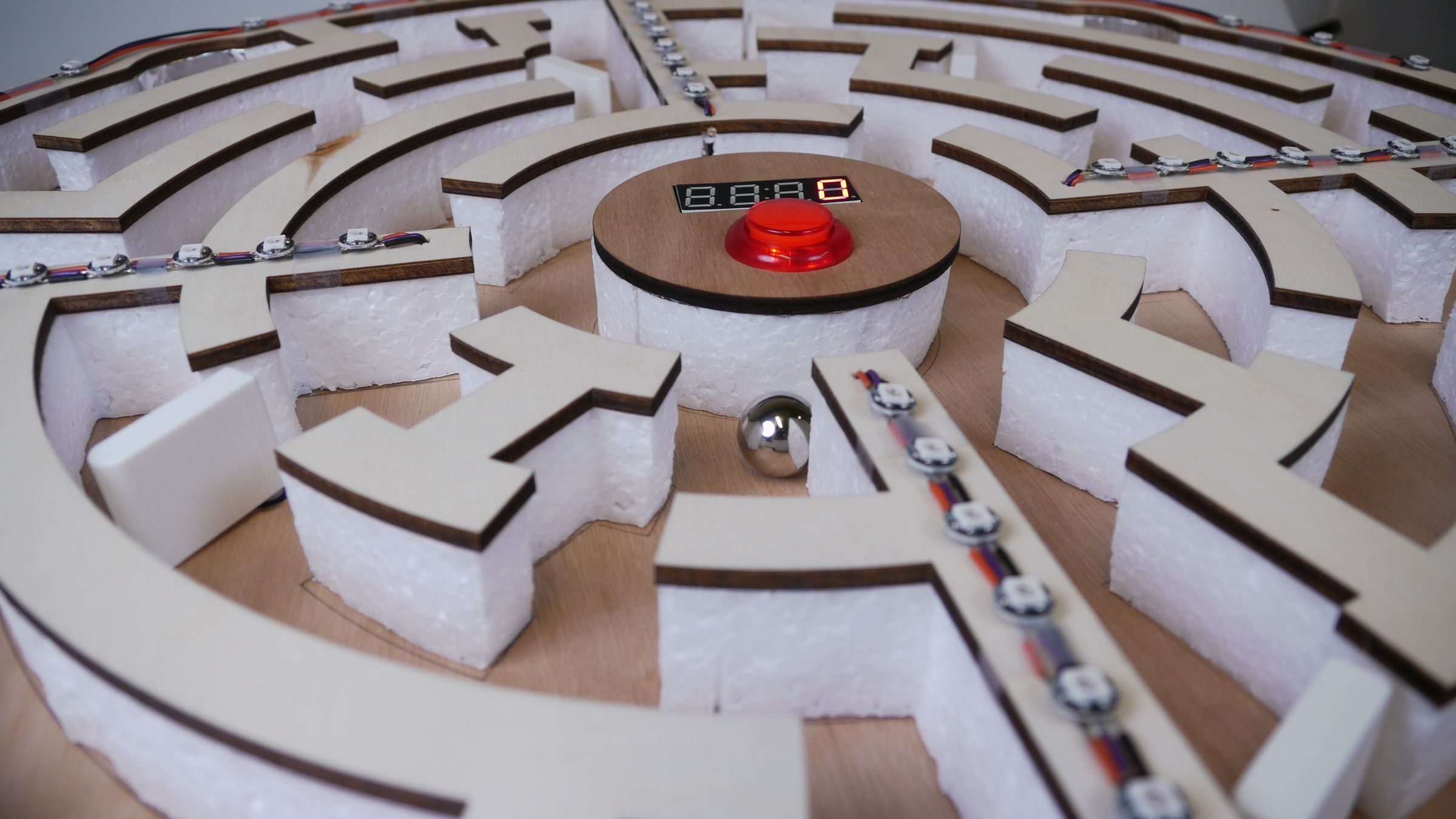 Maze Game (Arduino Mega + Leds) : 6 Steps (with Pictures) - Instructables