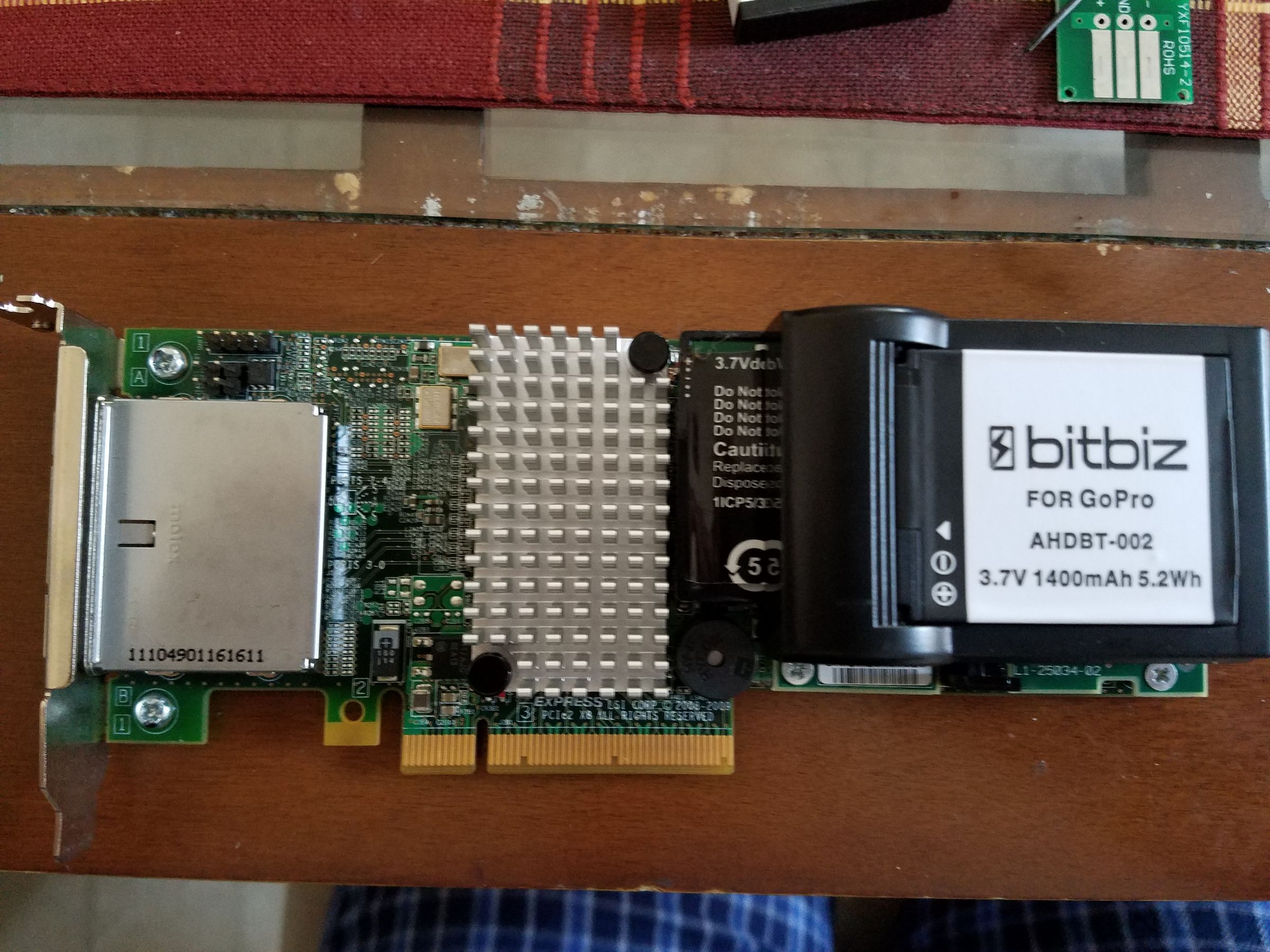 Supermicro RAID Cards SAS Disk Controllers & RAID Cards Supermicro AOC ...